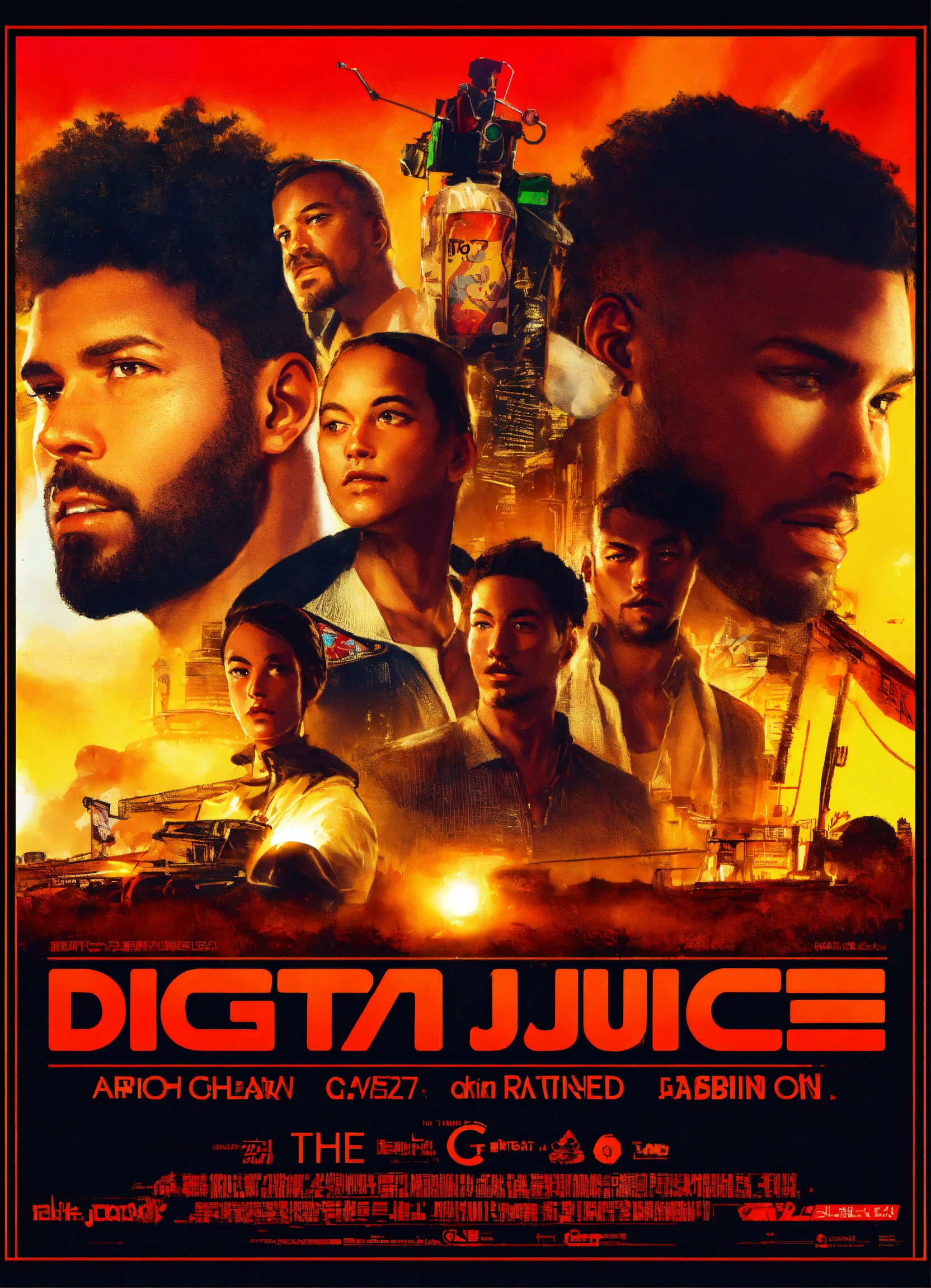 Lexica - Digital juice poster