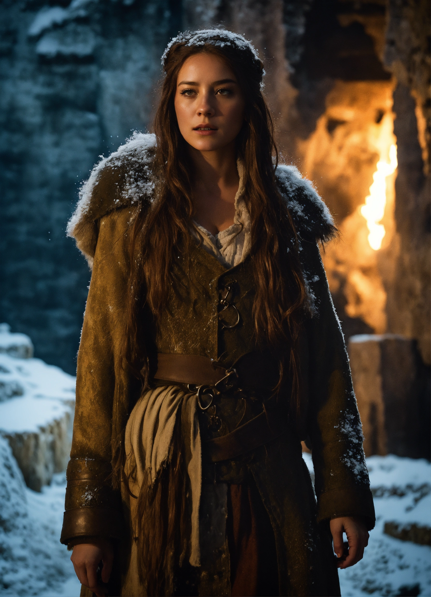 Lexica - Characters Alana Description Alana's worn appearance at the ...