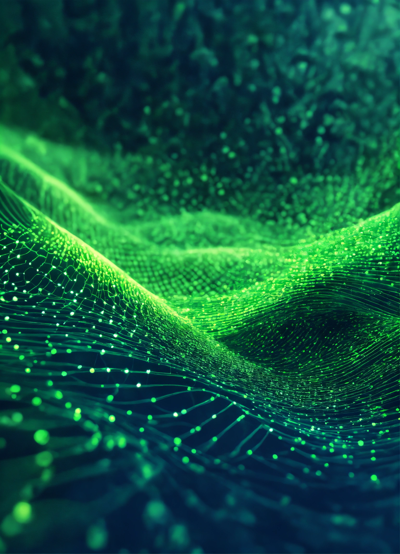 Lexica - 3d-abstract-digital-particle-waves-dots-design-background ...