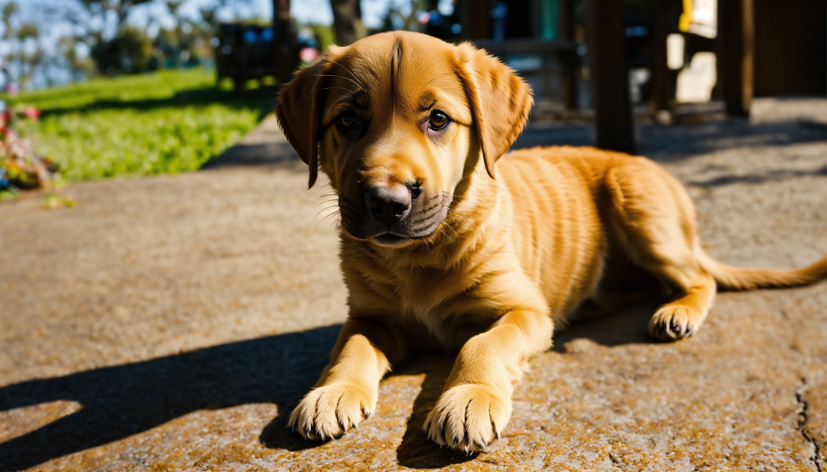 Lexica - A mutt puppy