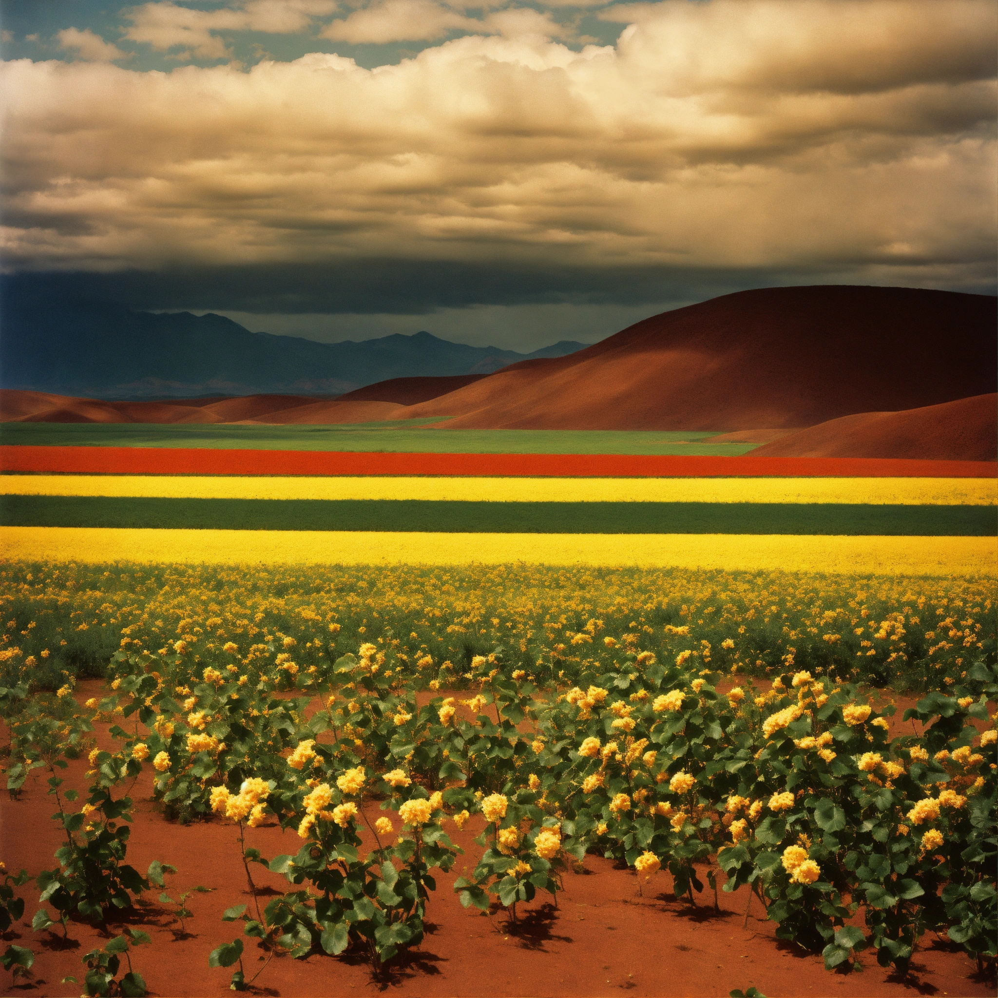 Lexica - Landscape color photography in style Dorothea Lange, Annie ...