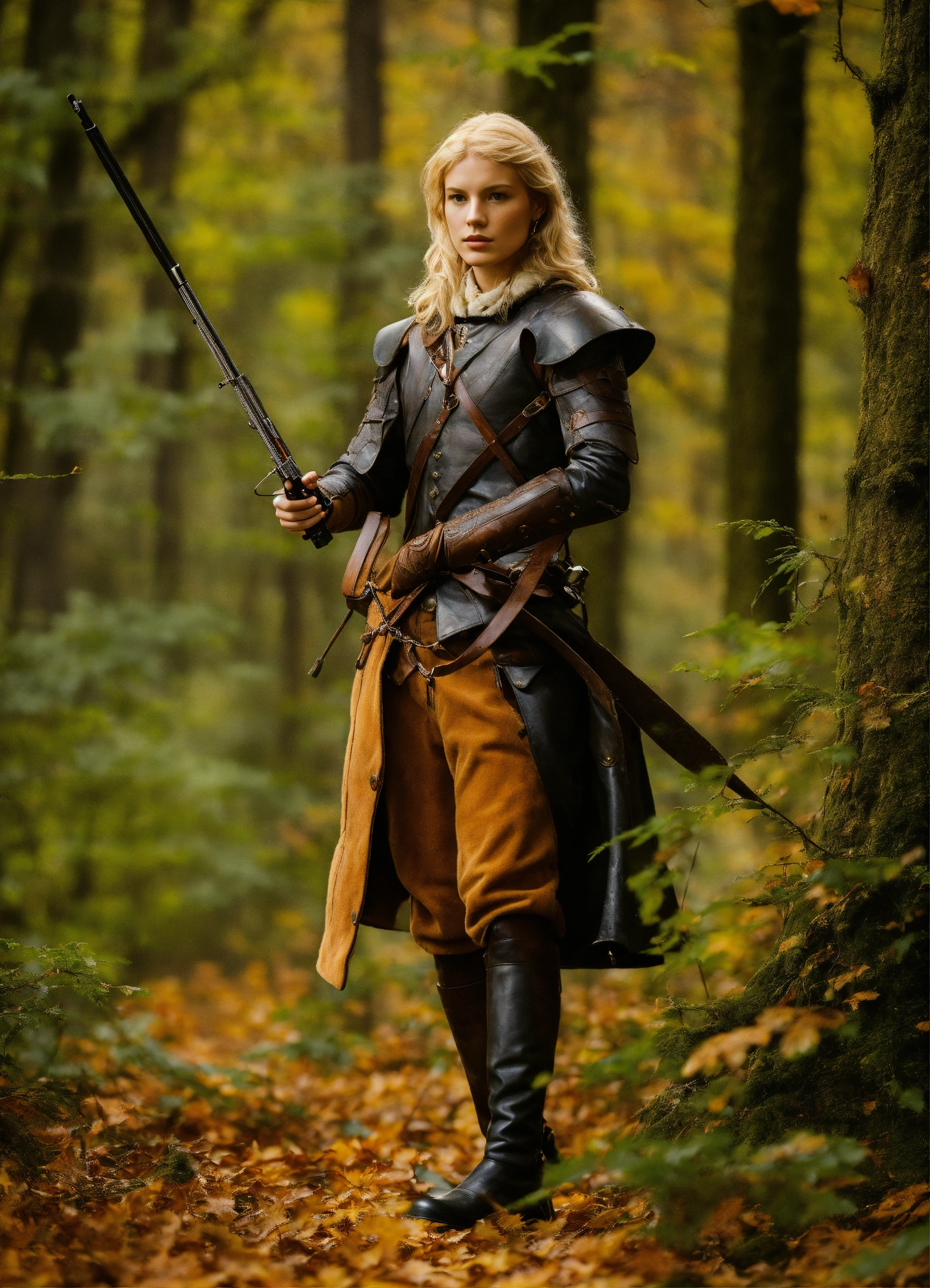 Lexica - A blond hunter in the wood renaissance