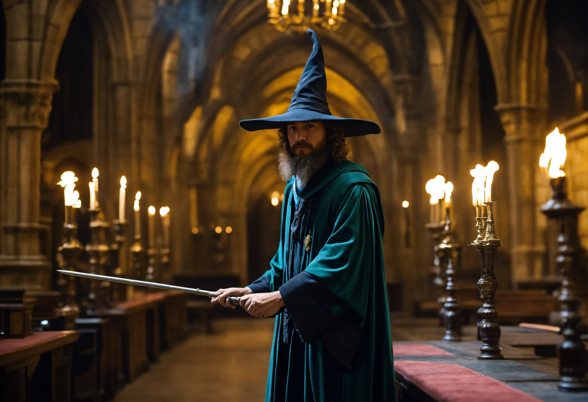 Lexica - This must be a modern wizard at Hogwarts, there must be a wand ...