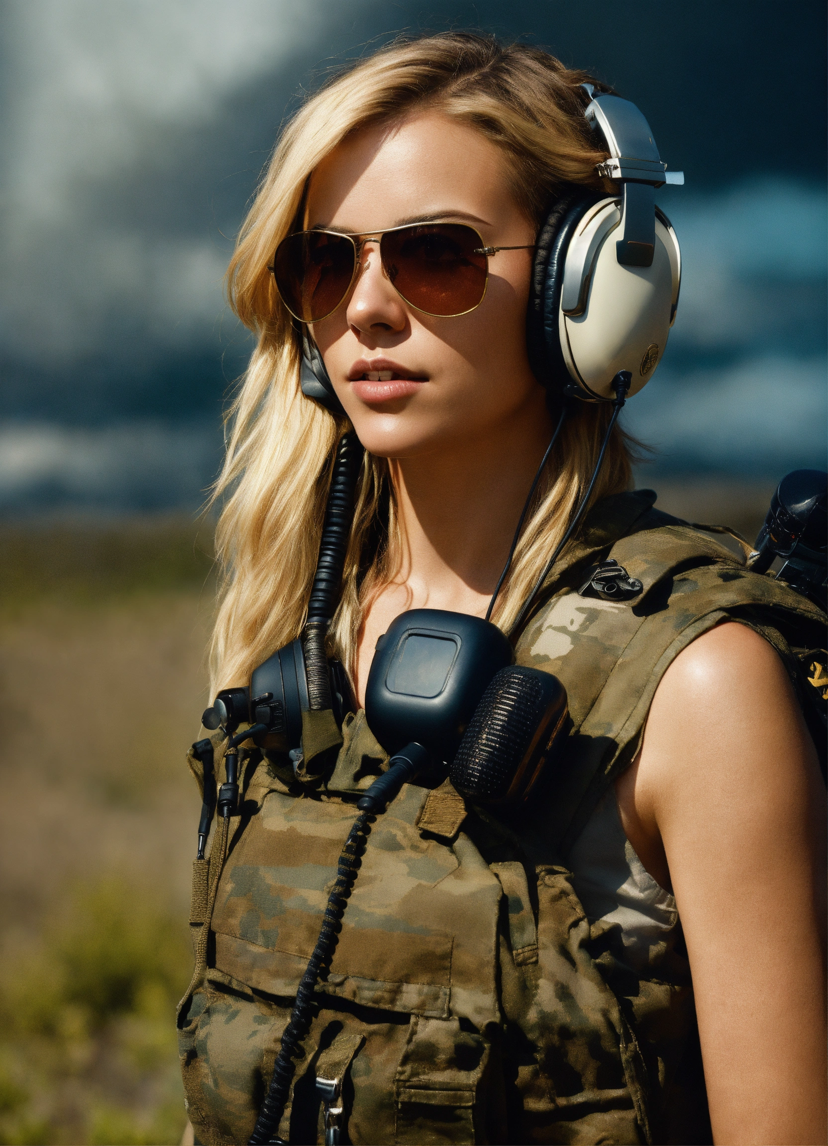 Lexica - A rugged woman in her 30s. Mysterious, beautiful, intricate ...