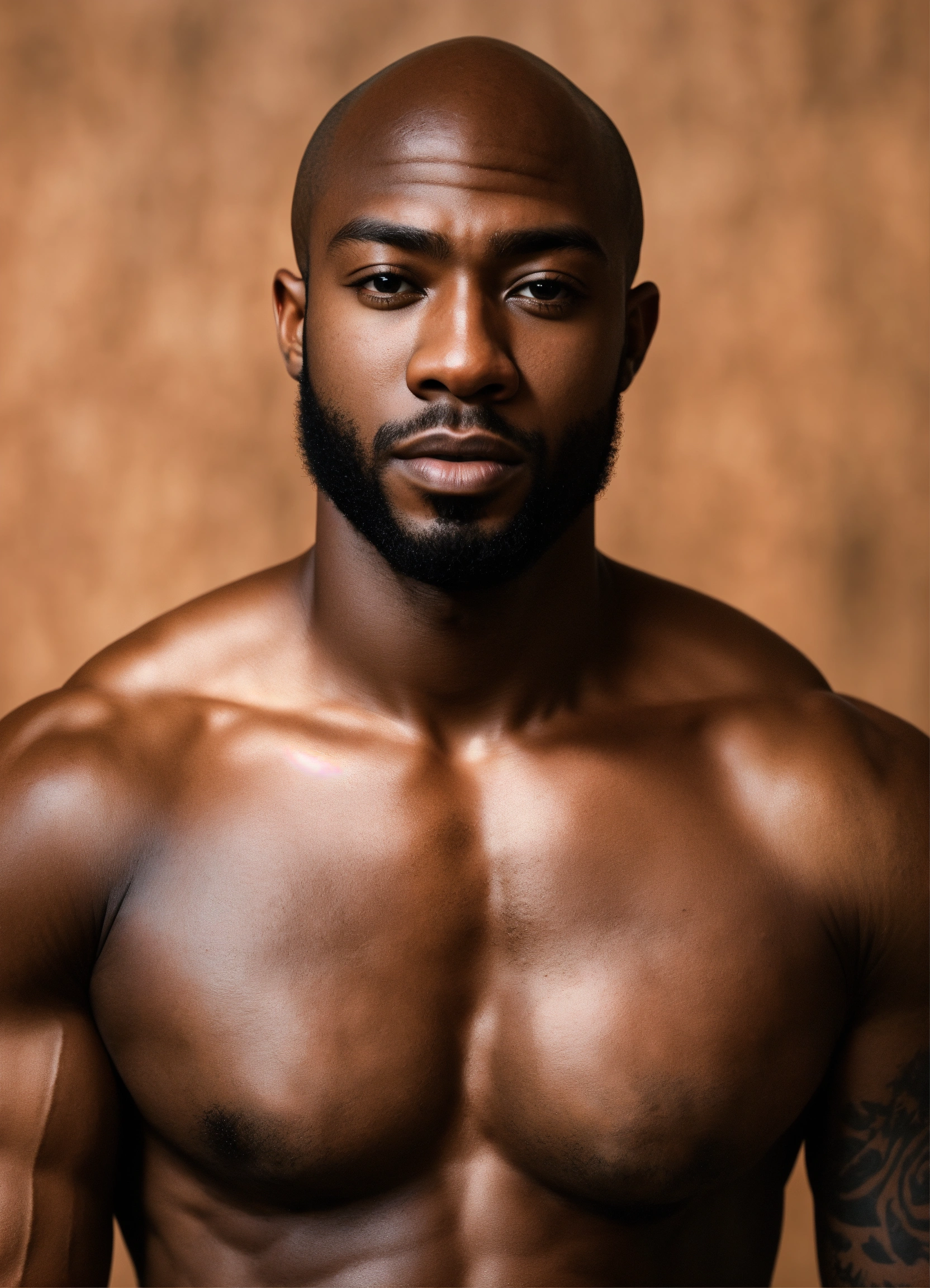 Lexica - Photo portrait of a gorgeous 30-year-old african-american man ...