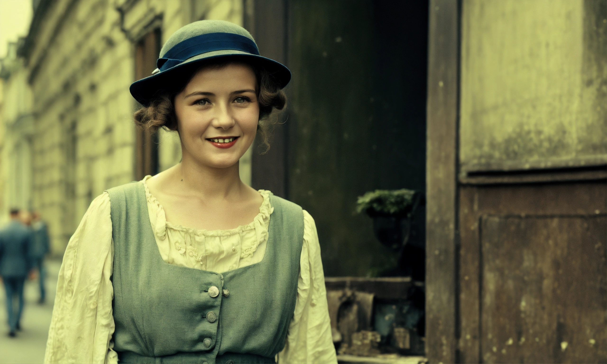 Lexica - Сute poland think poor woman age 20, 1920-1930 on streen in ...