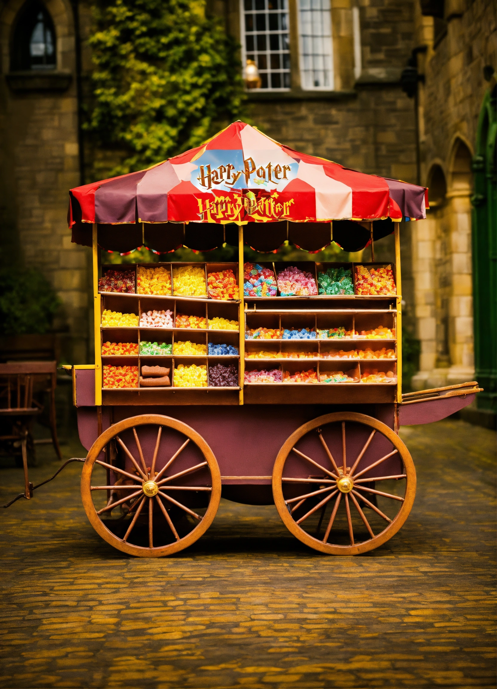 Lexica - Harry potter's candies cart