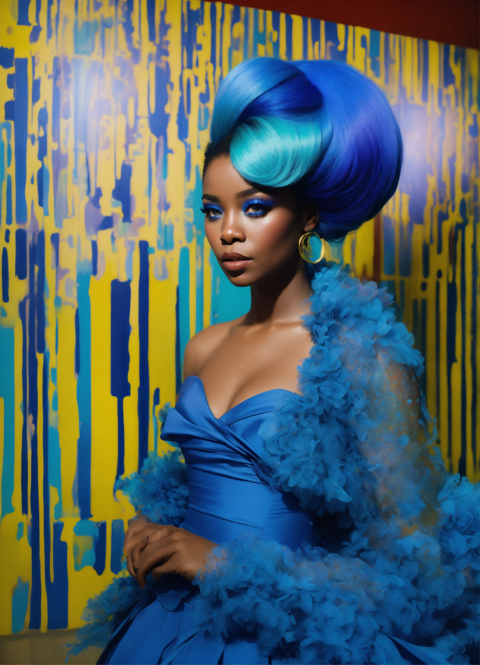 Lexica - Abstract 1998, Fashion photography, 24mm, long shot, 60'S ...