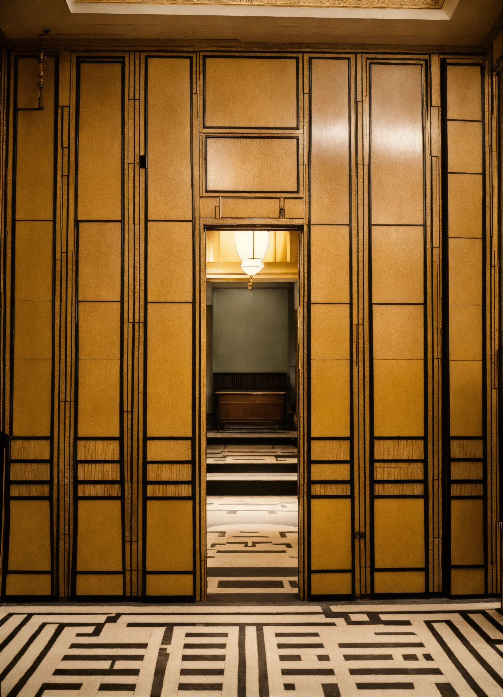 Lexica - Josef hoffmann brutalist minimalist brussels interior palais de trocadero hollywood ...