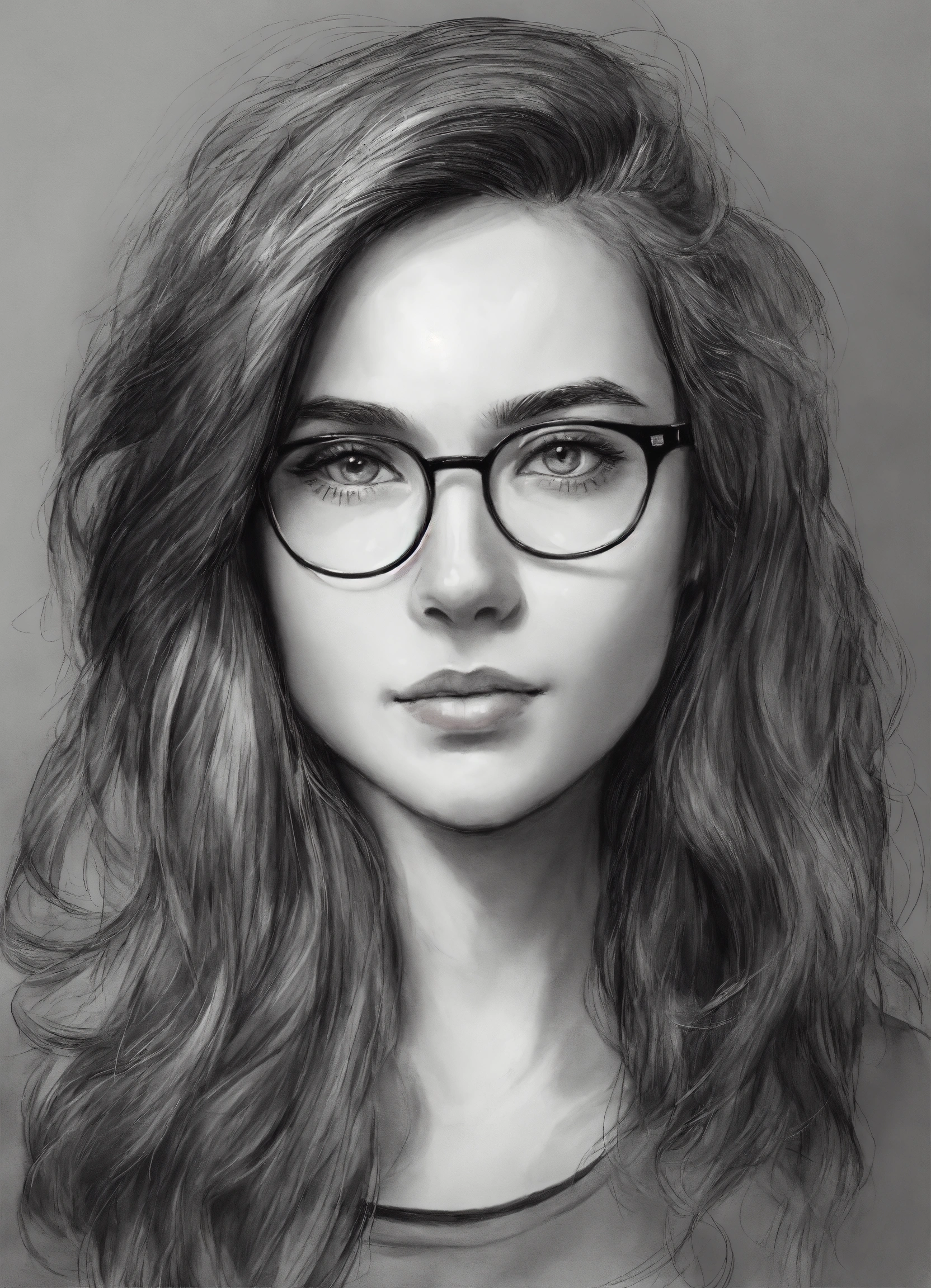 Lexica - Draw a portrait of myself