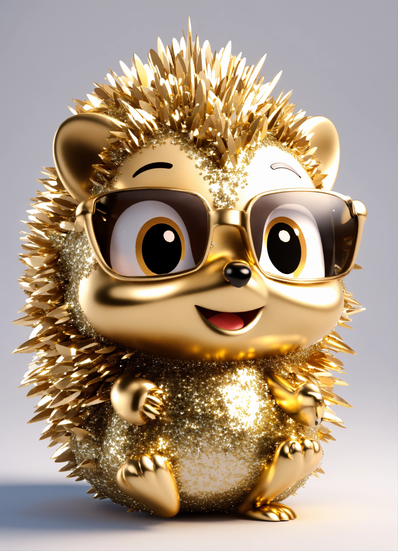 Lexica - Disney cartoon character, chibi, kind hedgehog glittery ...
