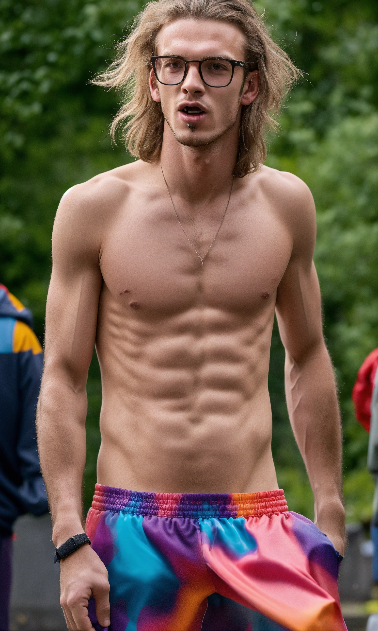 Lexica - Ugly, skinny, 25 year old british man, he is wearing jogging ...