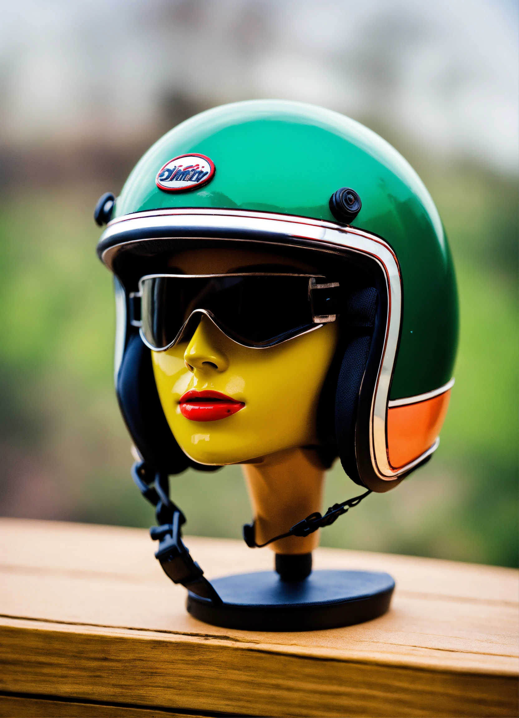 Lexica - Tiny simple helmet