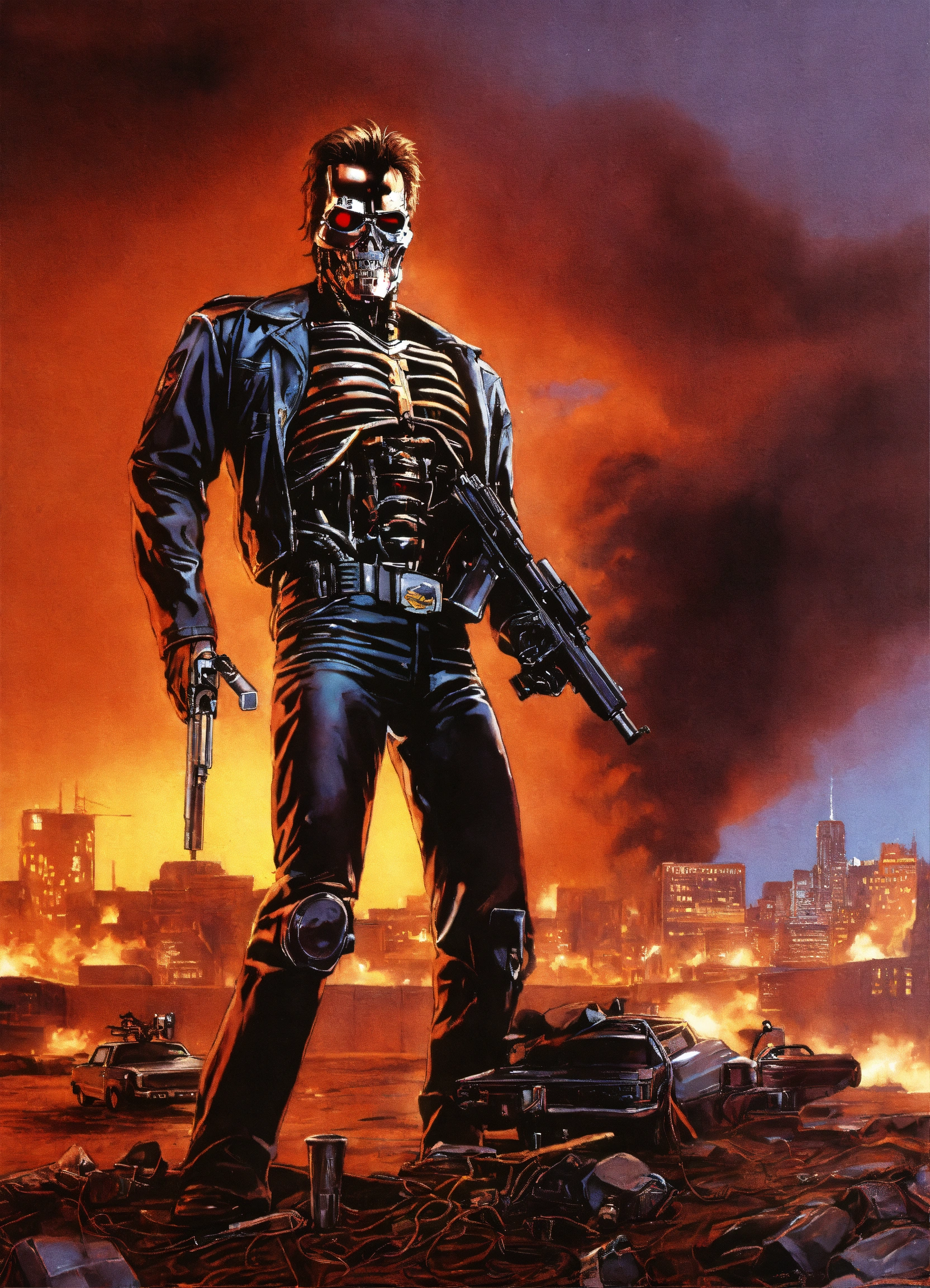 Lexica - 1985 the terminator scary