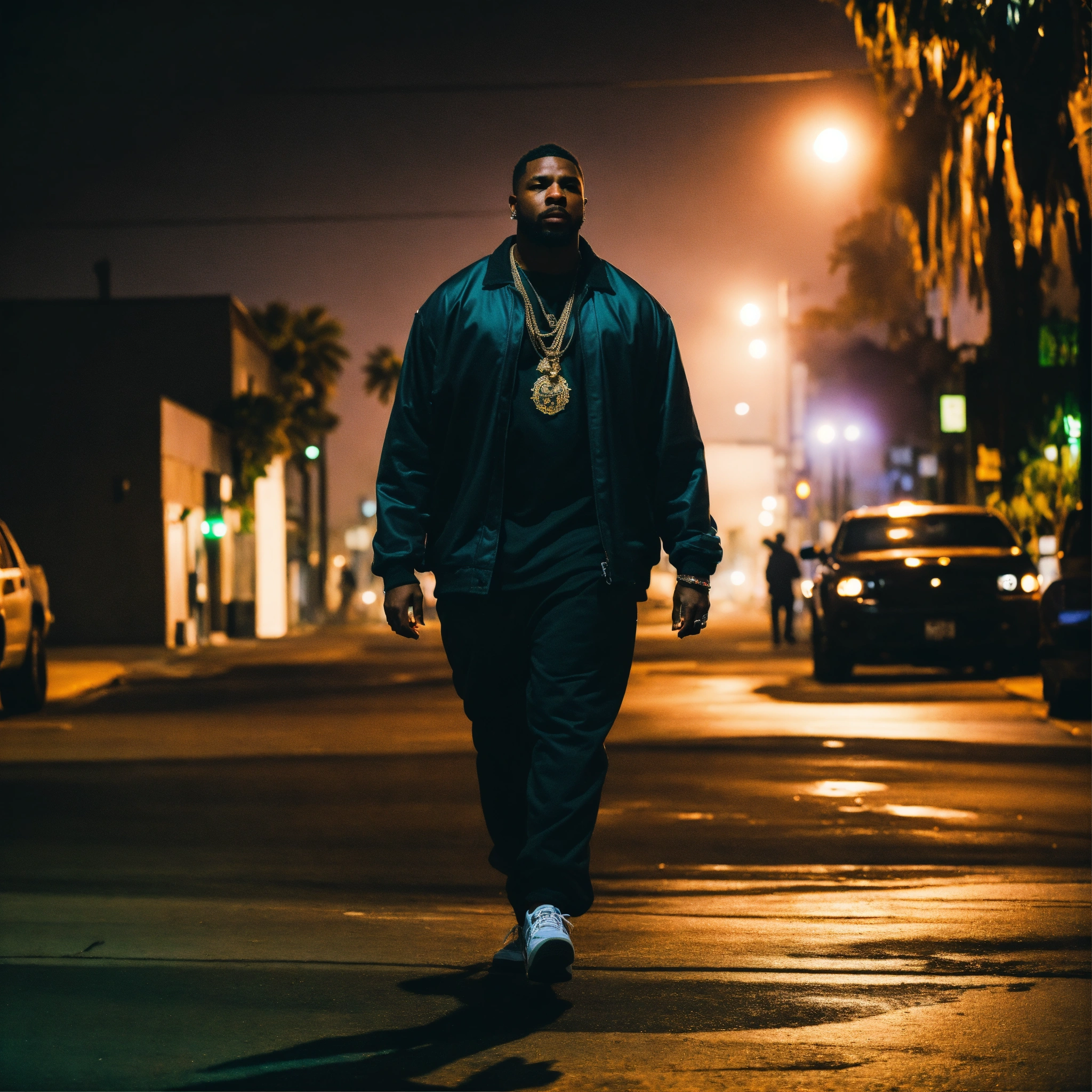 Lexica - Rapper Antron Singleton "Big Lurch walking through streets of ...