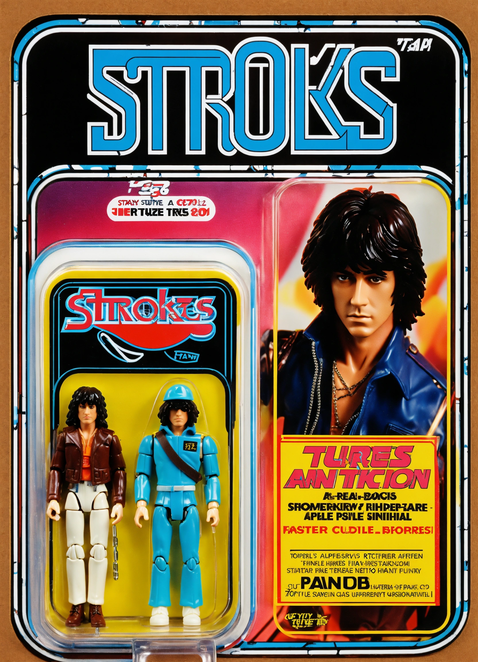 Lexica - Create a Kenner-style action figure or a Super 7 reaction ...