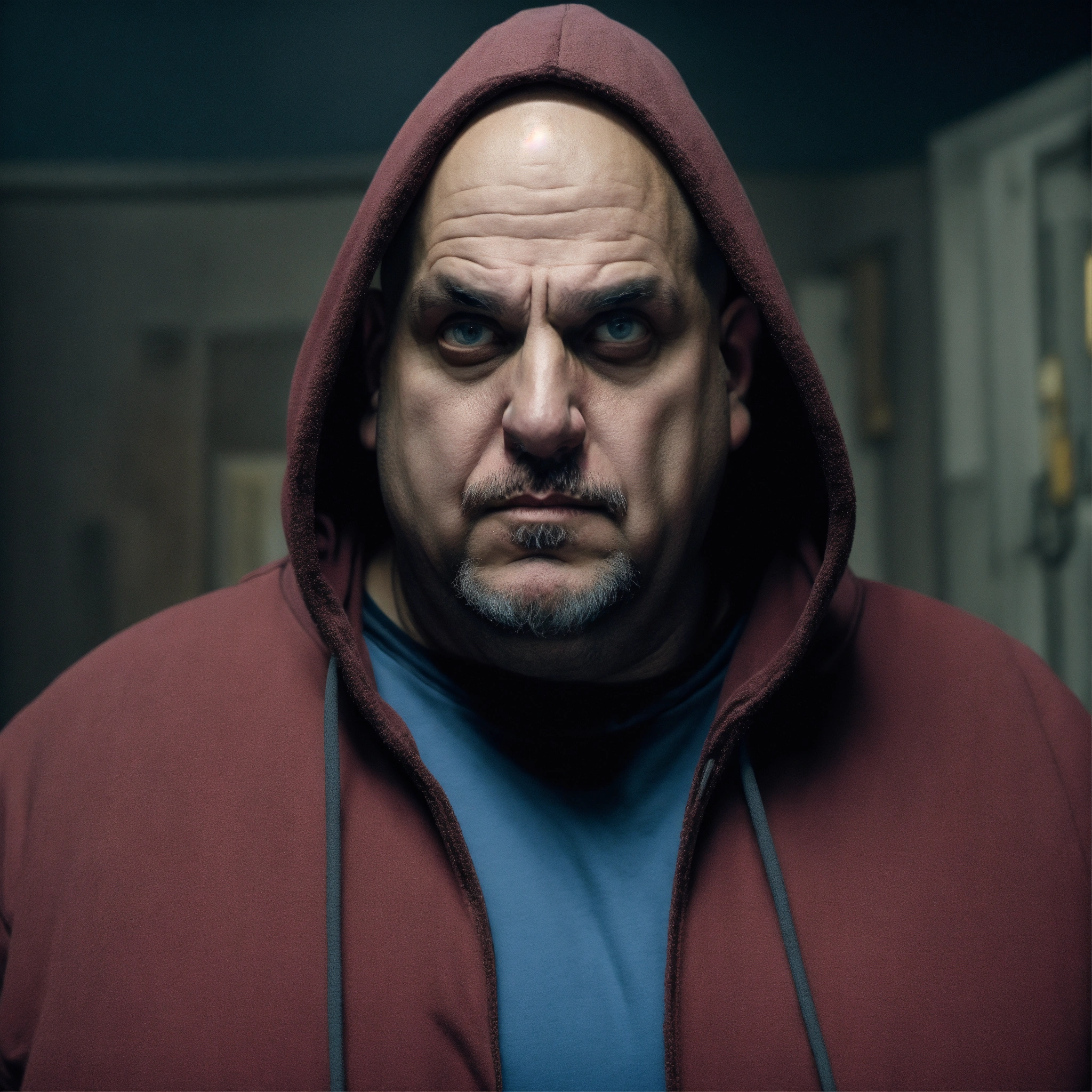 Lexica - UNCLE FESTER JOHN FETTERMAN WEARING A HOODIE OVER HIS HEAD ...