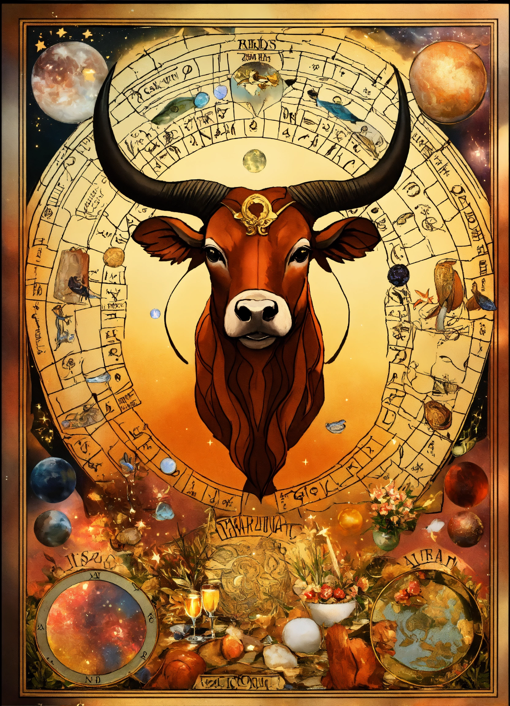 Lexica - Astrology zodiac taurus life like