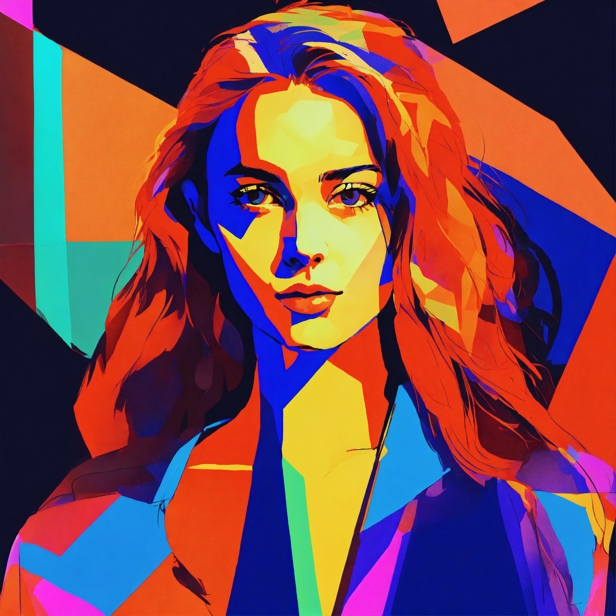 Lexica - Young woman innocent sweet smile, cute, waist up portrait ...