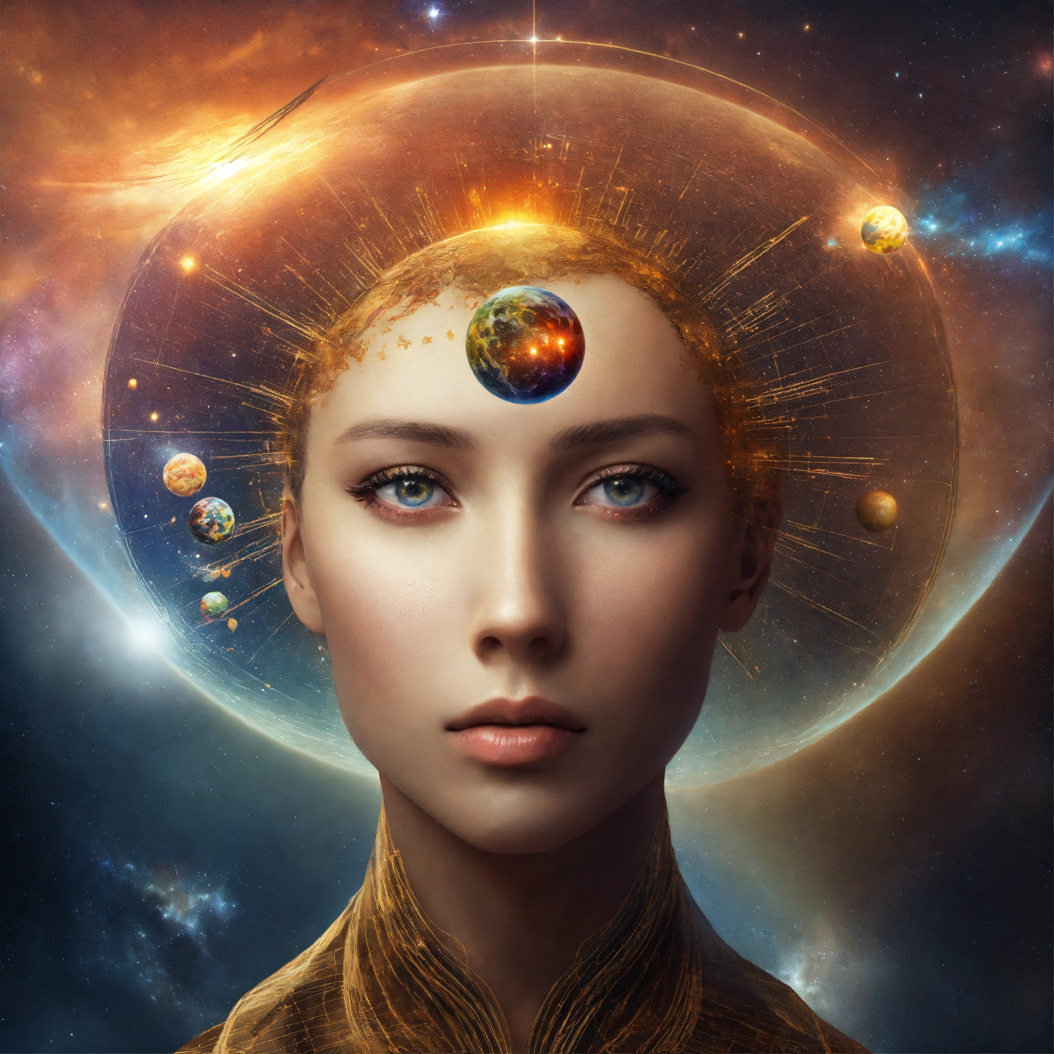 Lexica - Humans merged with the universe, unrealistic calculations