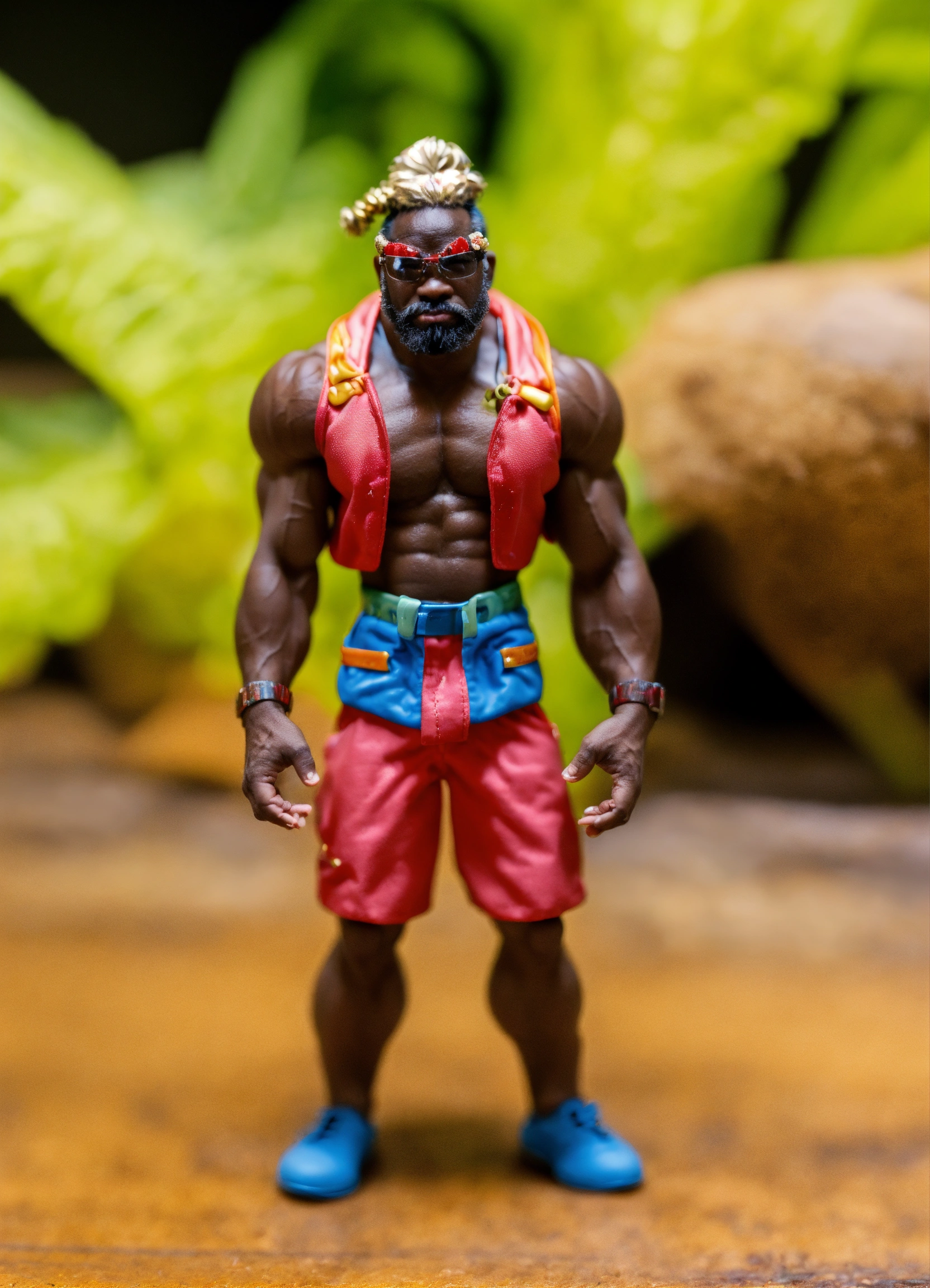 Lexica - 1 inch Bug size Shrunk tiny shrinking micro Rapper fairy toy ...