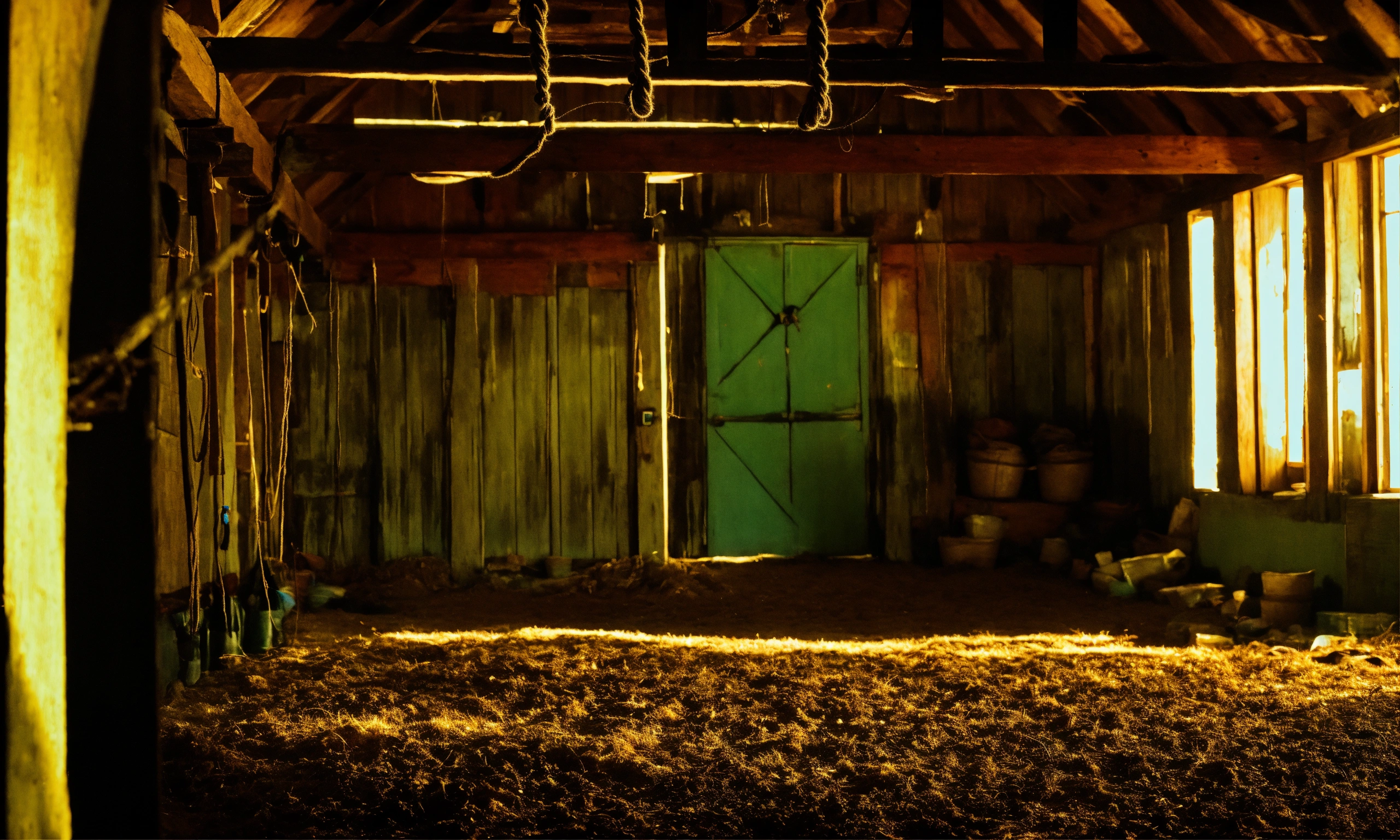 Lexica - A noose in a barn