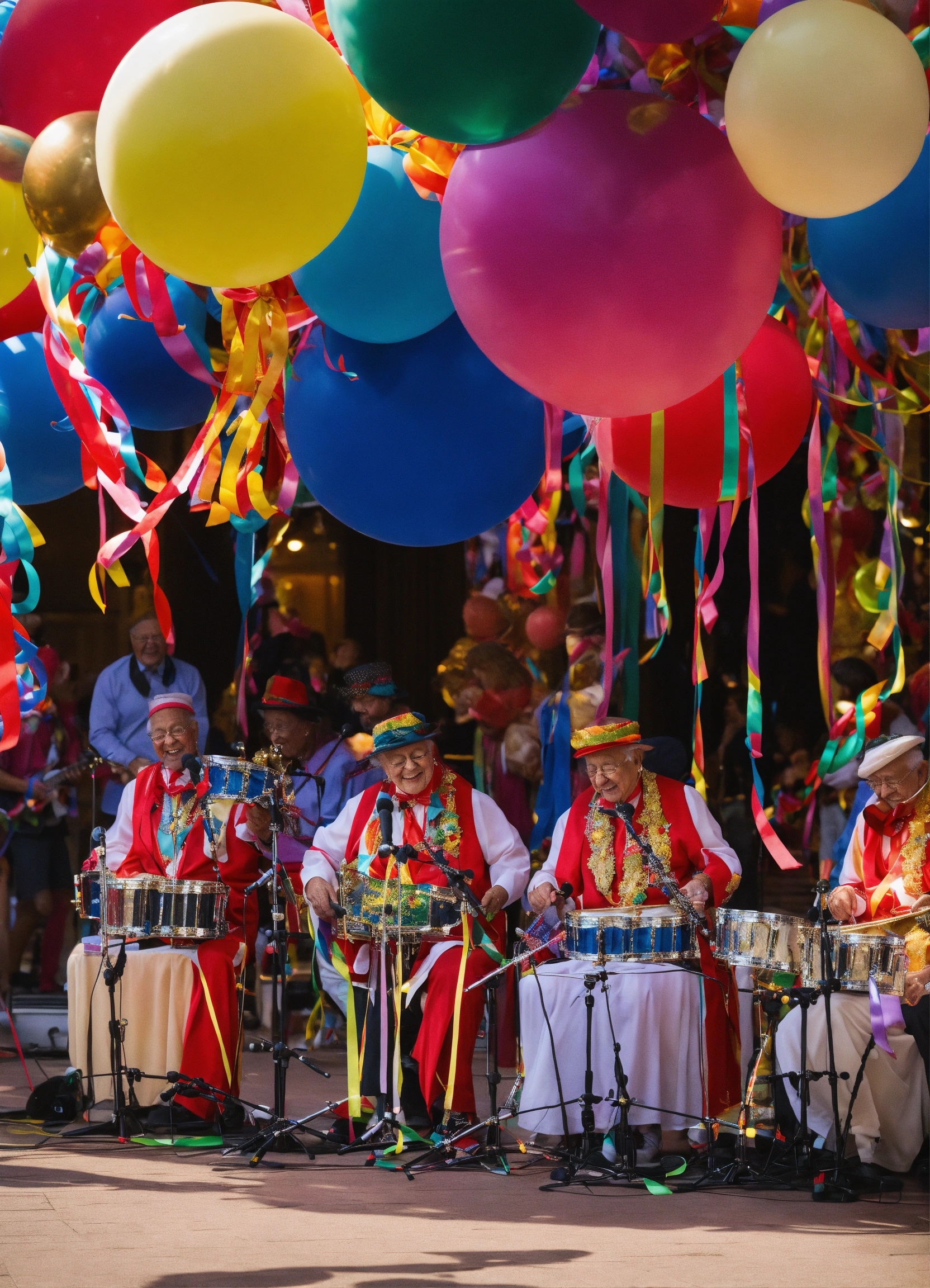 Lexica - Musicians played joyful tunes that made even the oldest feet tap, while colorful ...