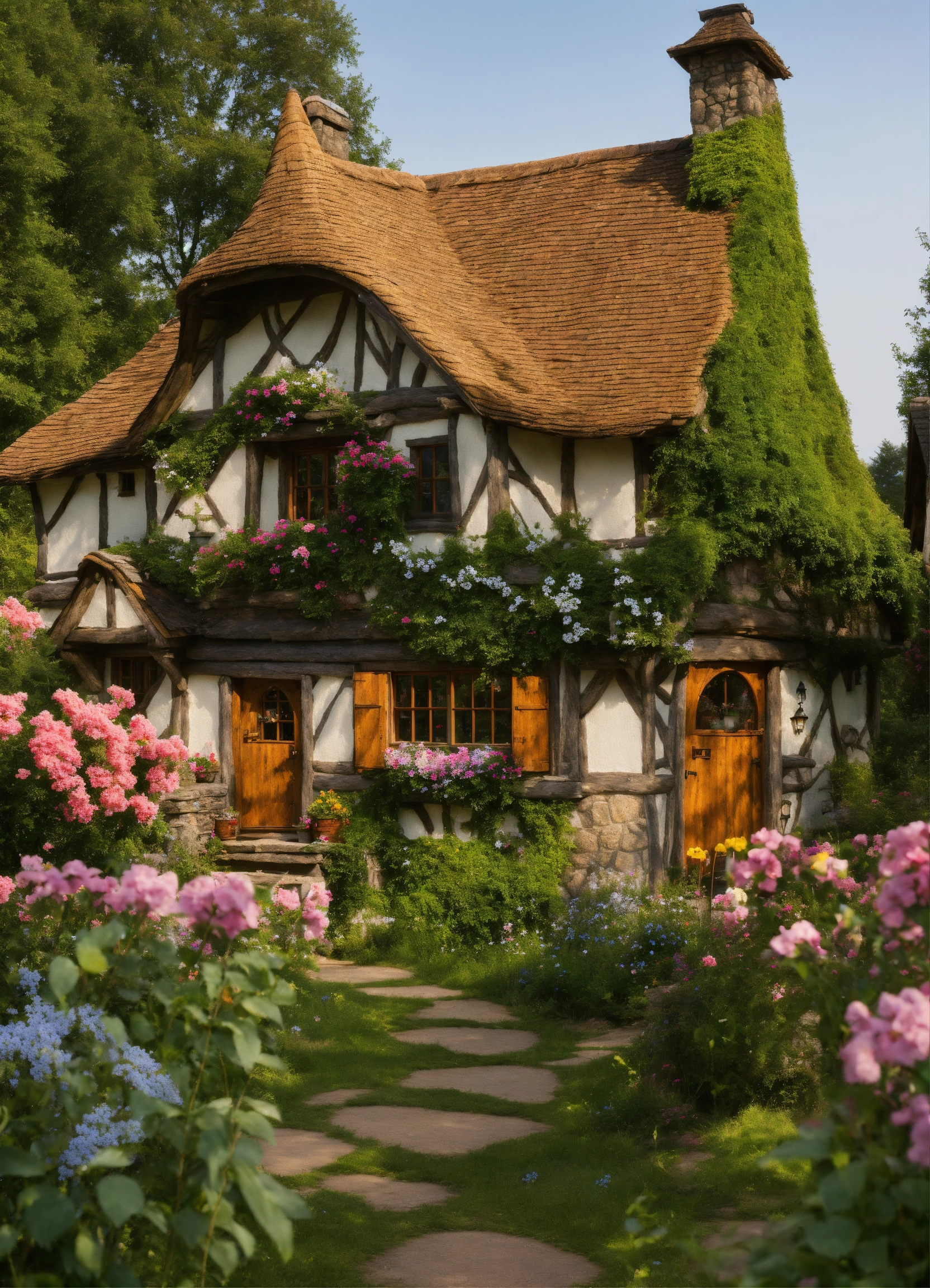 Lexica - Big Cottage and the seven dwarfs