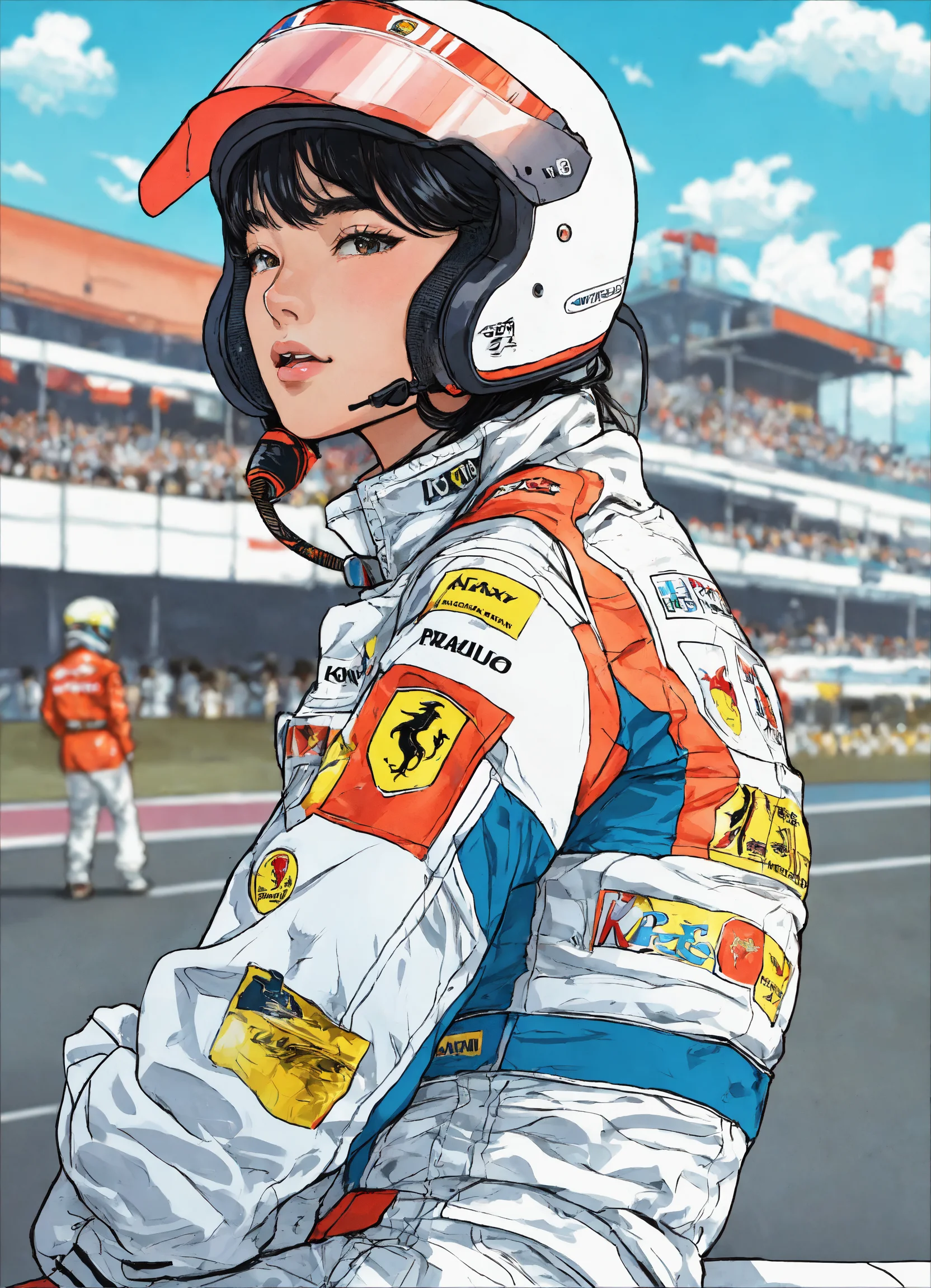 Lexica - Detailed line art, fine details, clean lines, refined, full ...