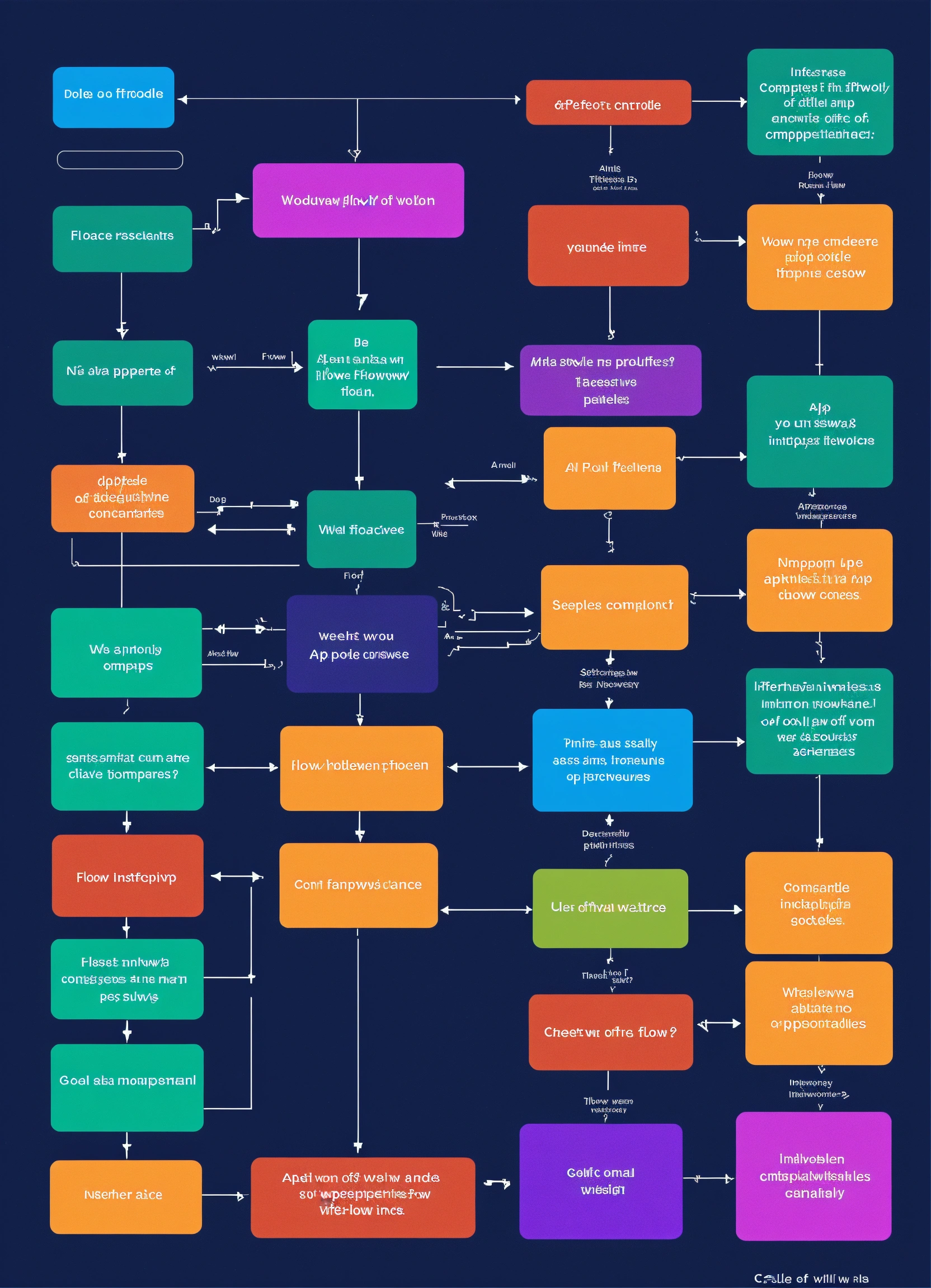 Lexica Create A Flowchart With Different Nodes In The Flow Chart
