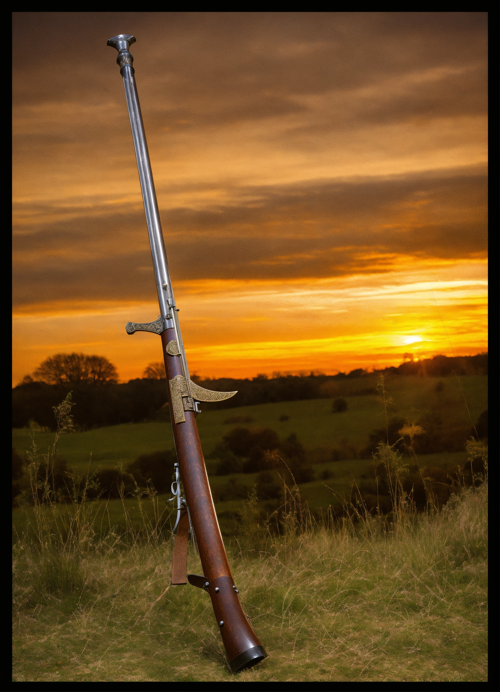 Lexica - Anglo saxon musket