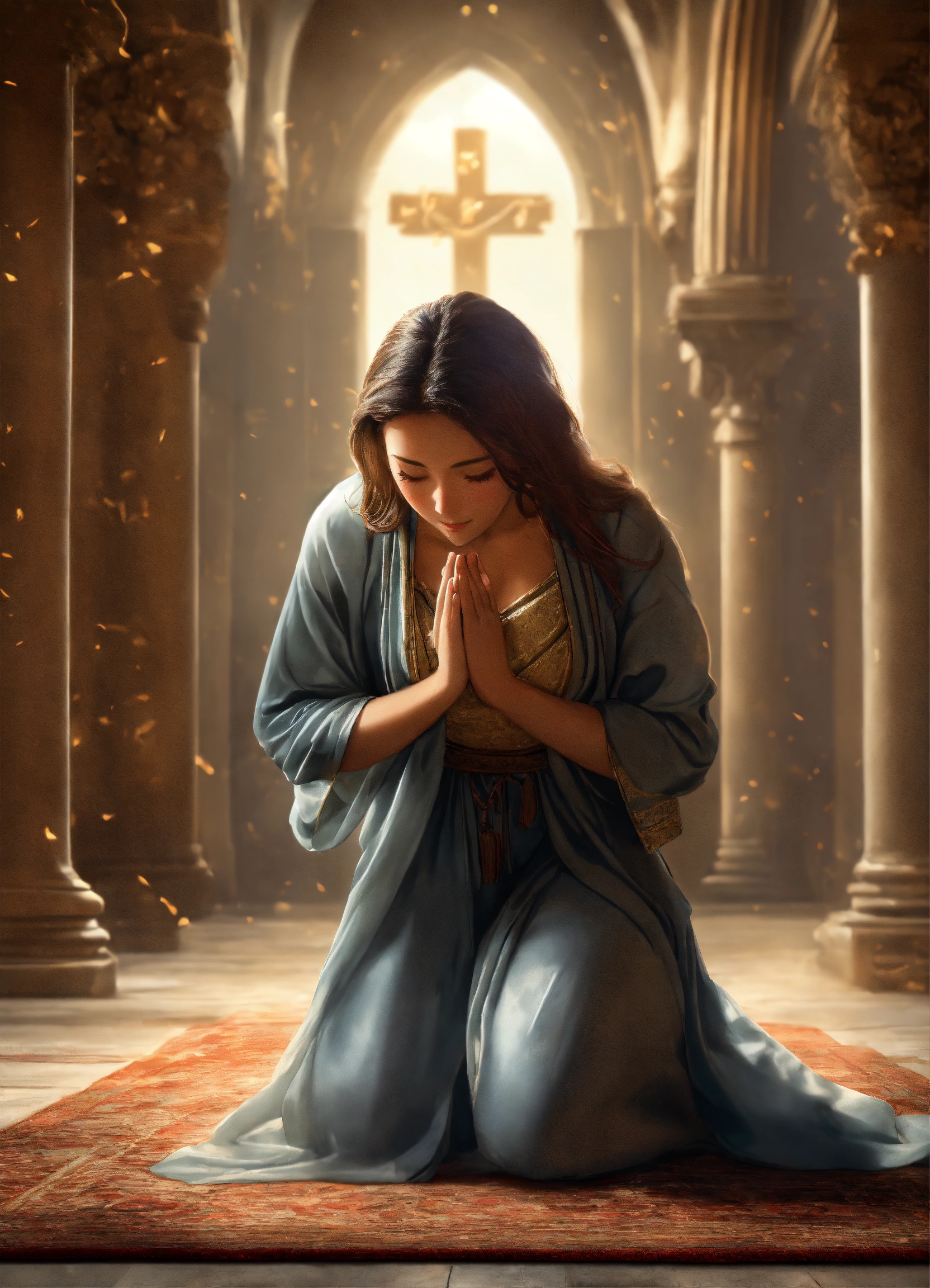 Lexica - Create a captivating design that conveys the theme about God's ...