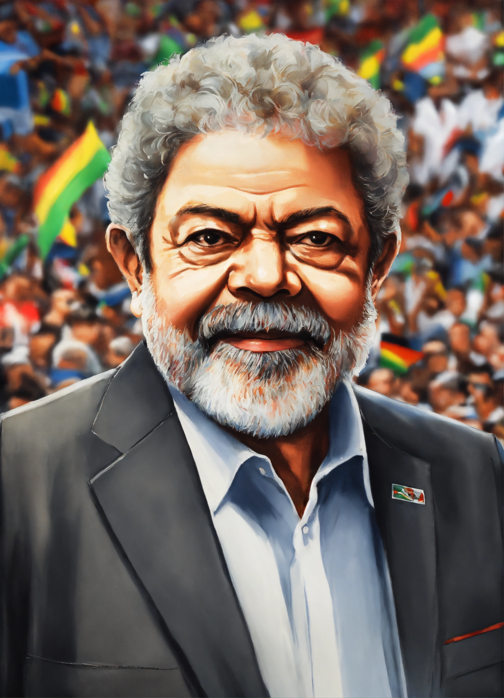 Lexica - Draw Luiz Inácio Lula da Silva