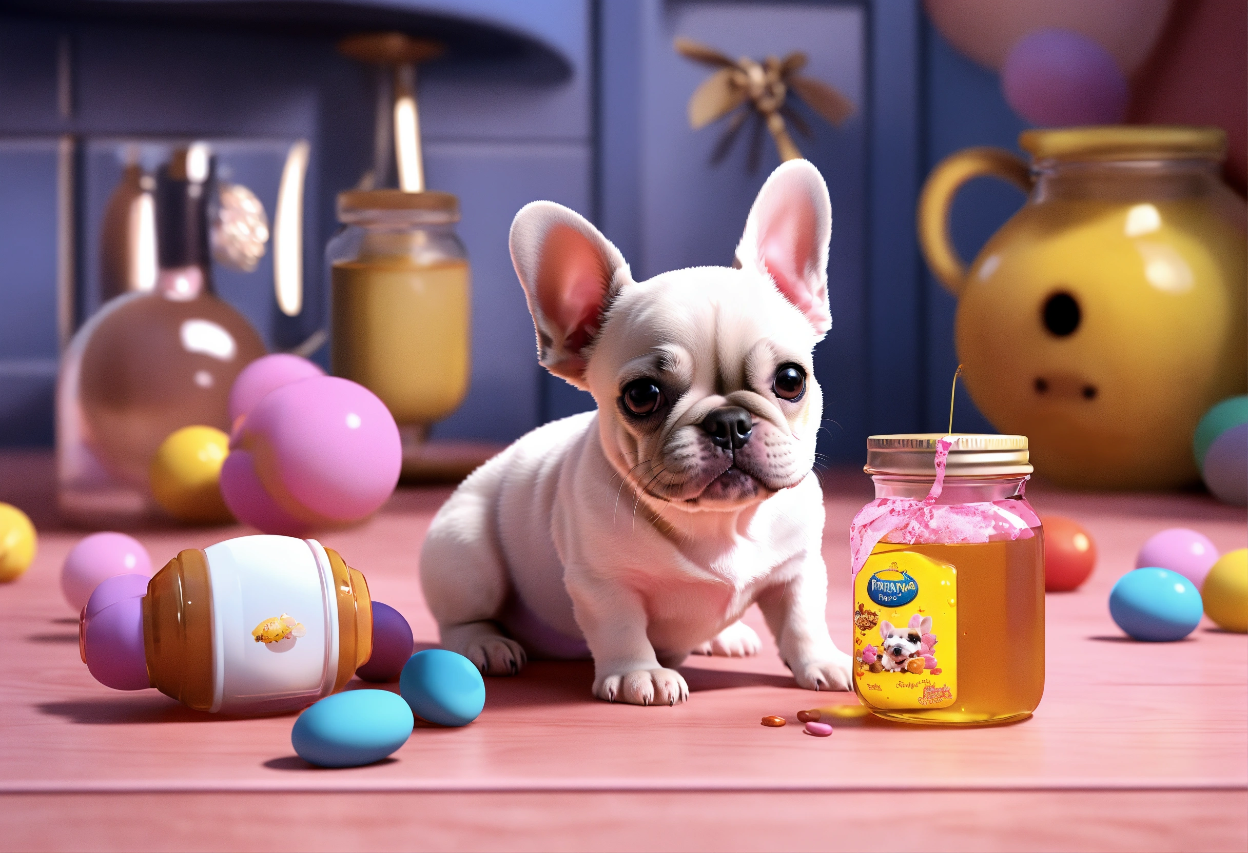 Lexica - A disney pixar inspired movie poster 3d render, cinematic with ...