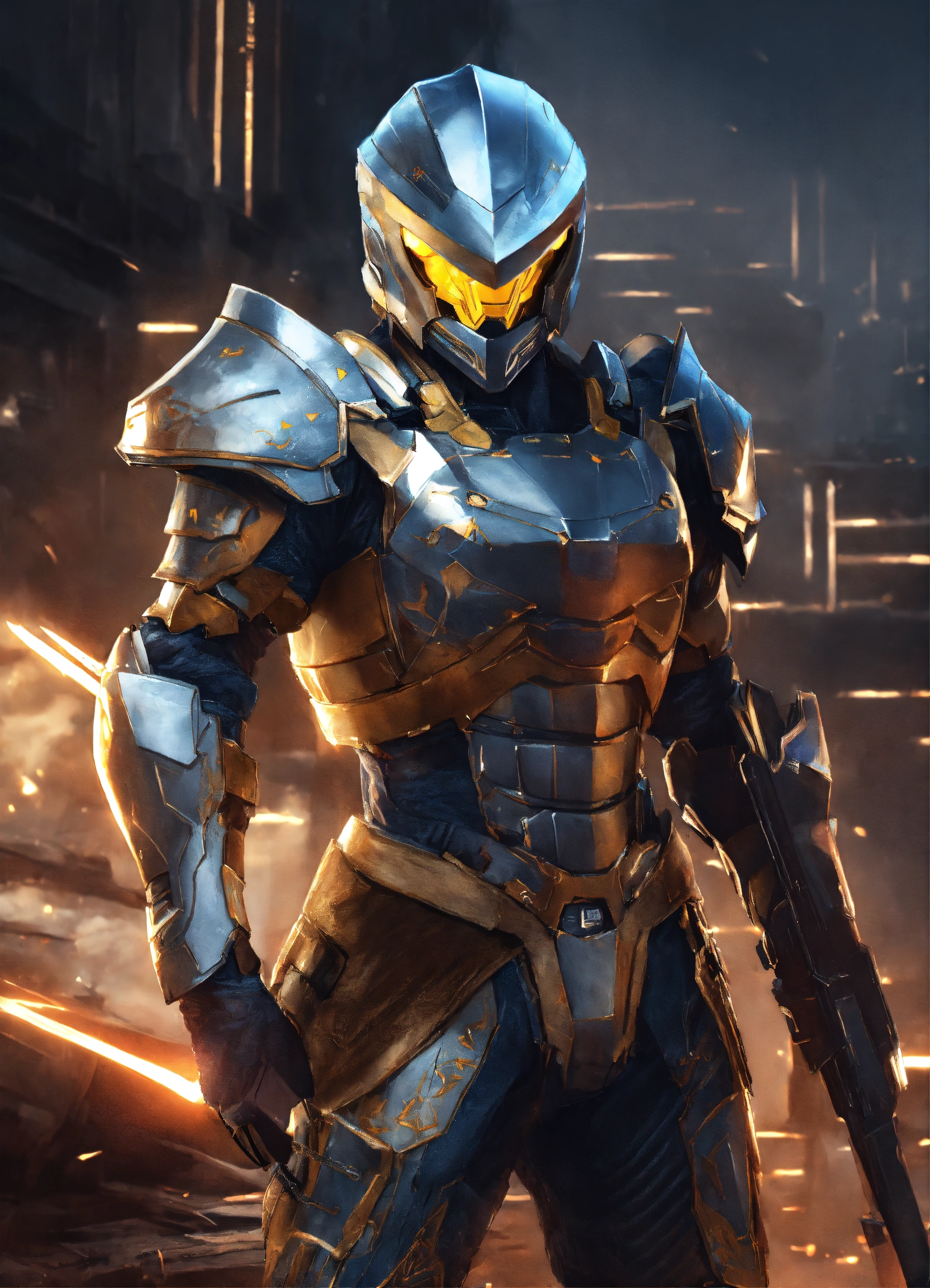 Lexica - Armored Raiden