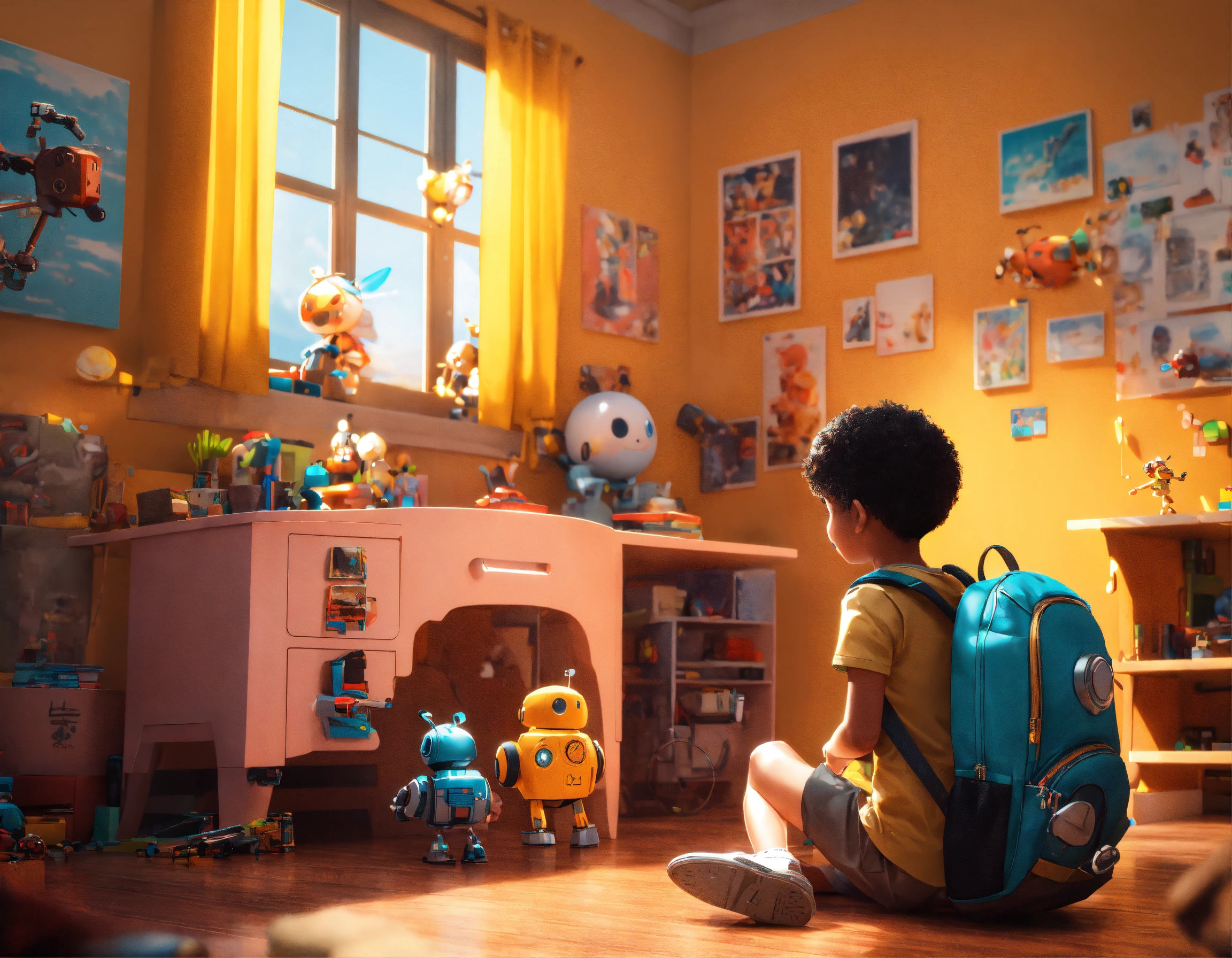 Lexica - Create a 4k concept art for a 3D animatic movie poster ...