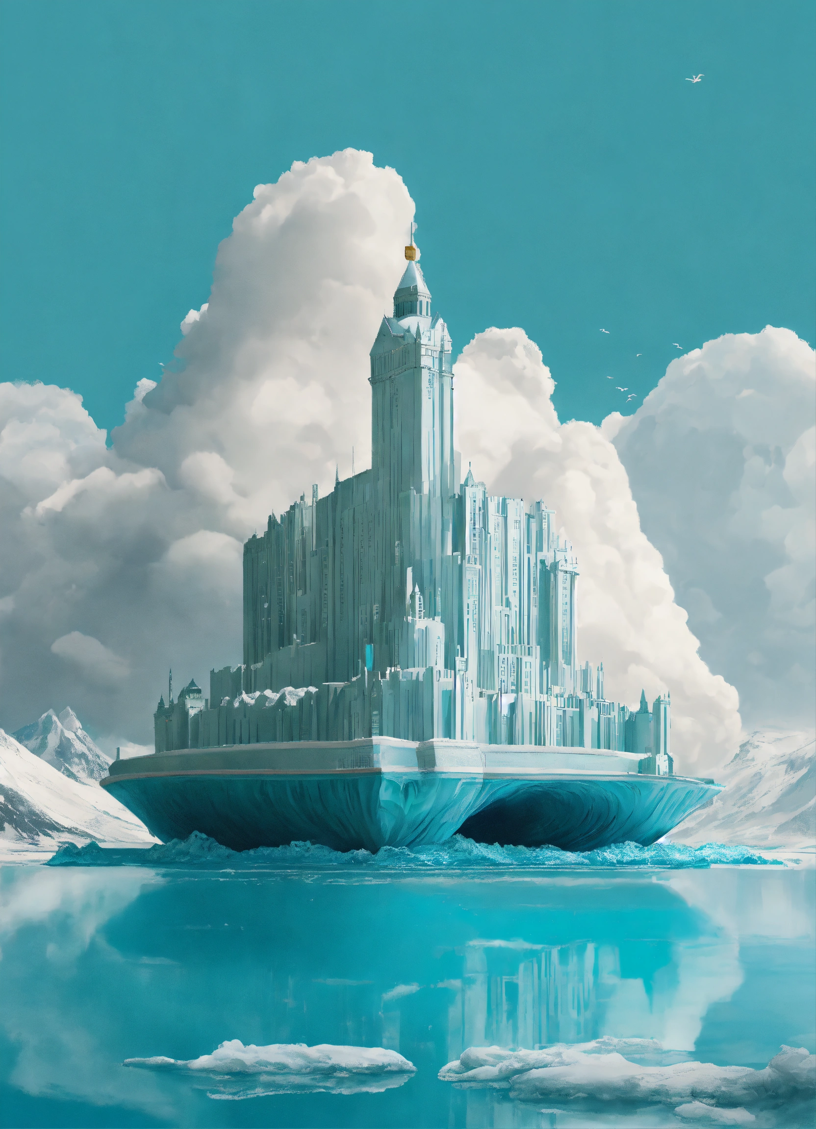 Lexica - Minimalist The Fifth Element liminal Memphis chic deco arte ...