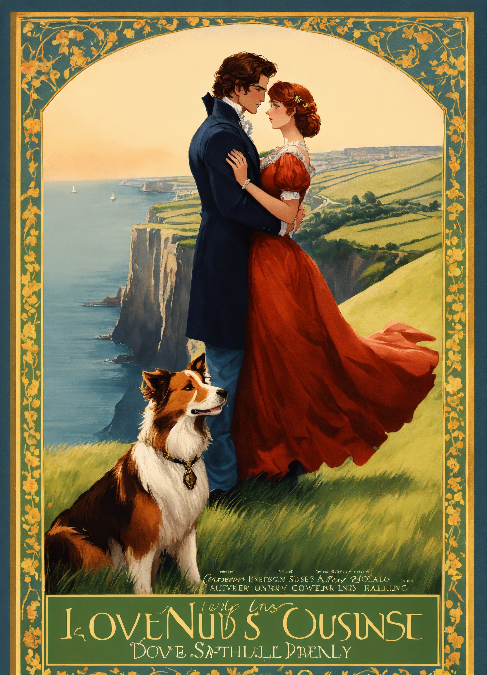 Lexica - Create a captivating cover design that conveys the theme of ...