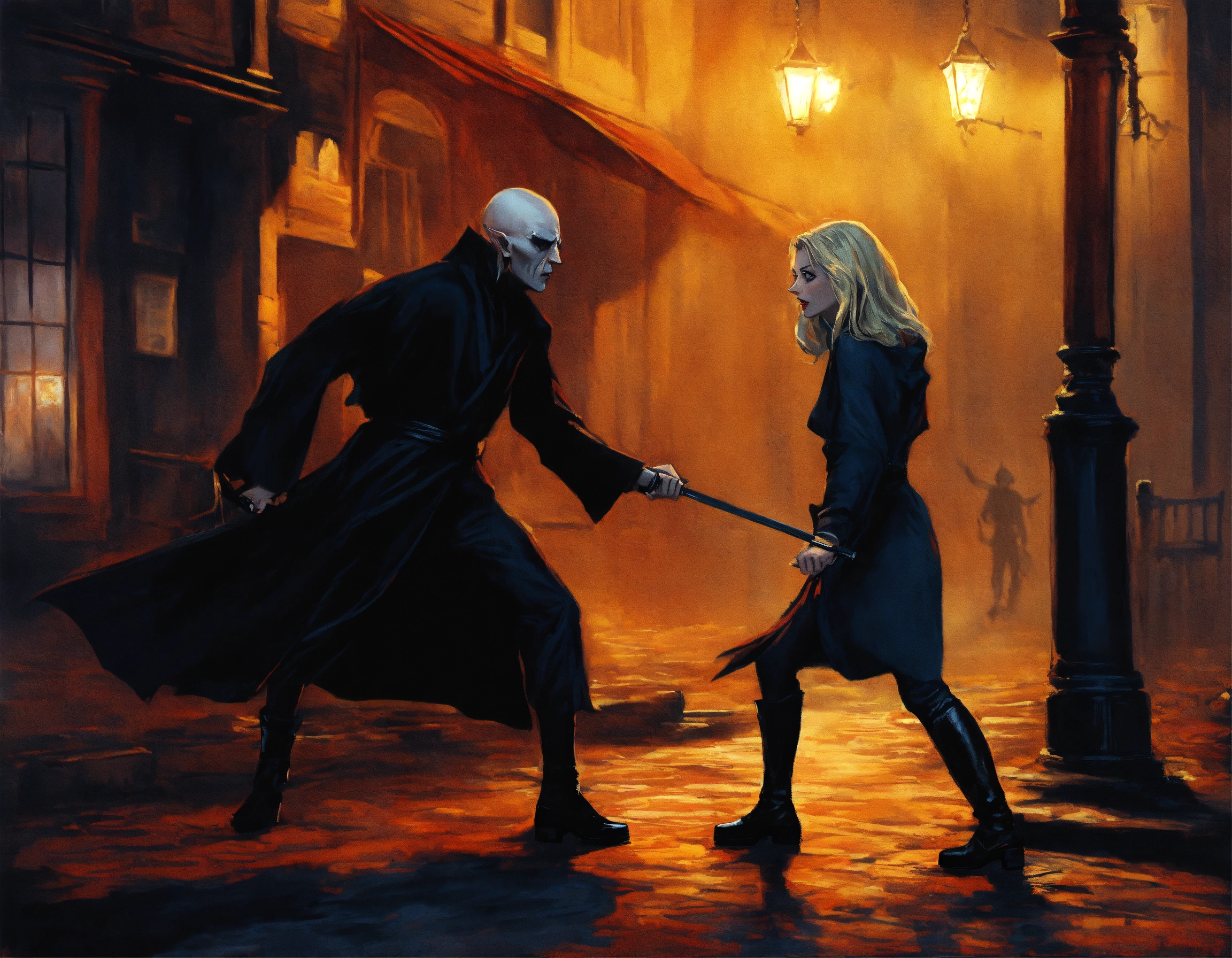 Lexica - Ultra realistic illustration, The cinematic scene must be a ...