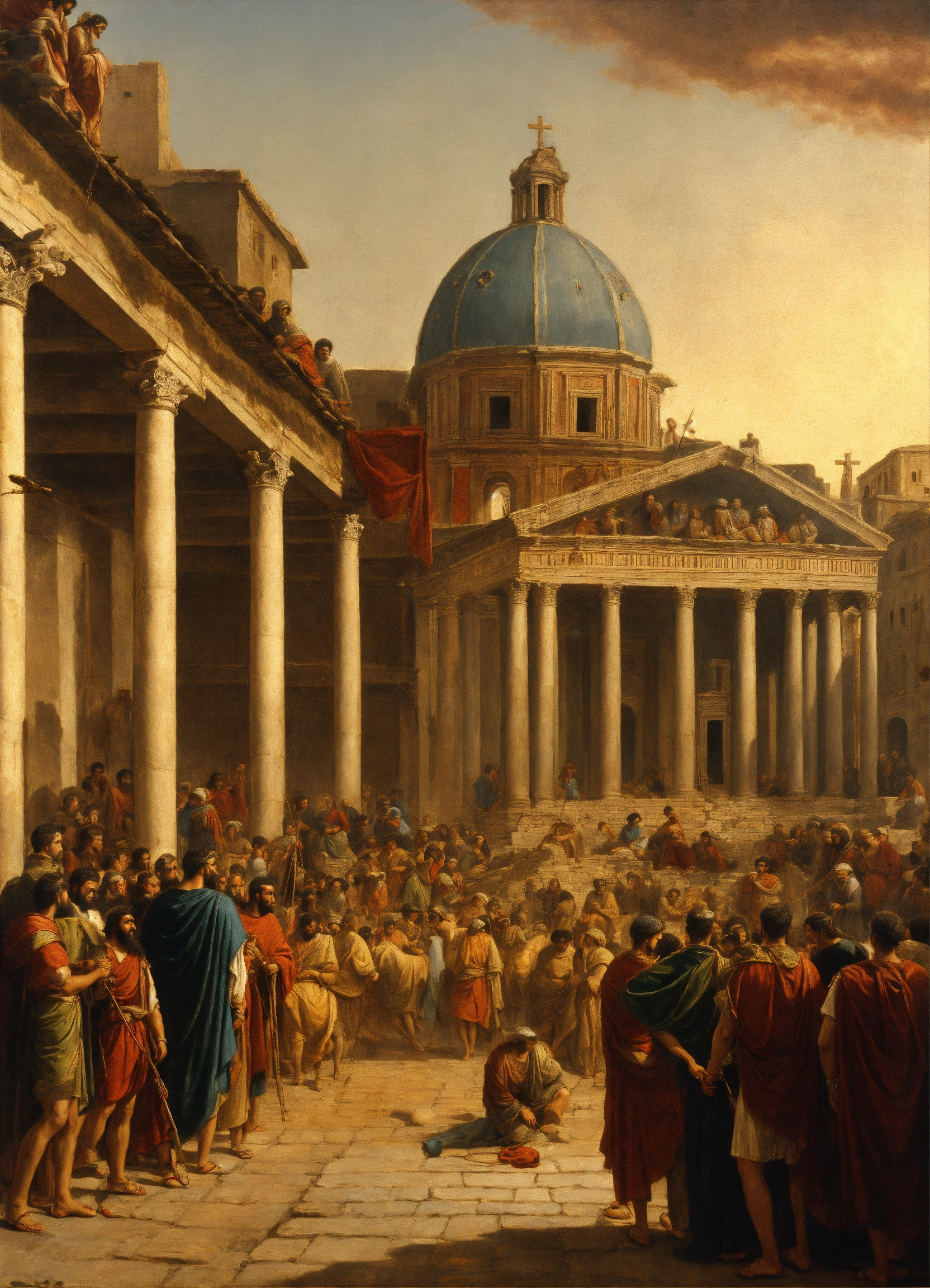 Lexica - Roman persecution against christians