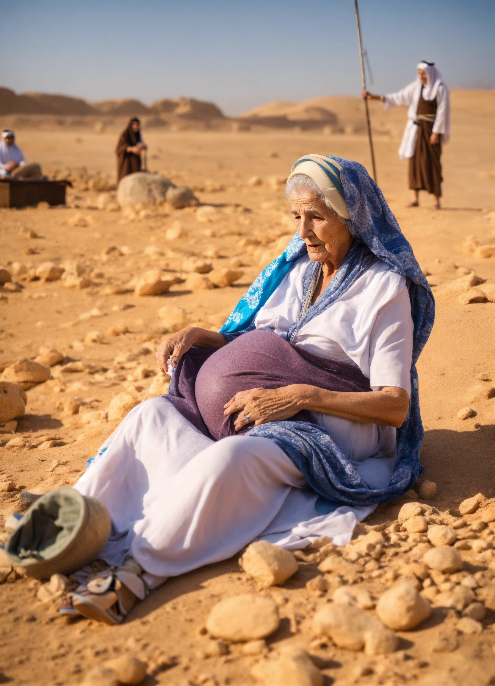 Lexica - OLD ISRAELI WOMAN GIVING BIRTH. BIBLICAL TIMES. ANCIENT ...