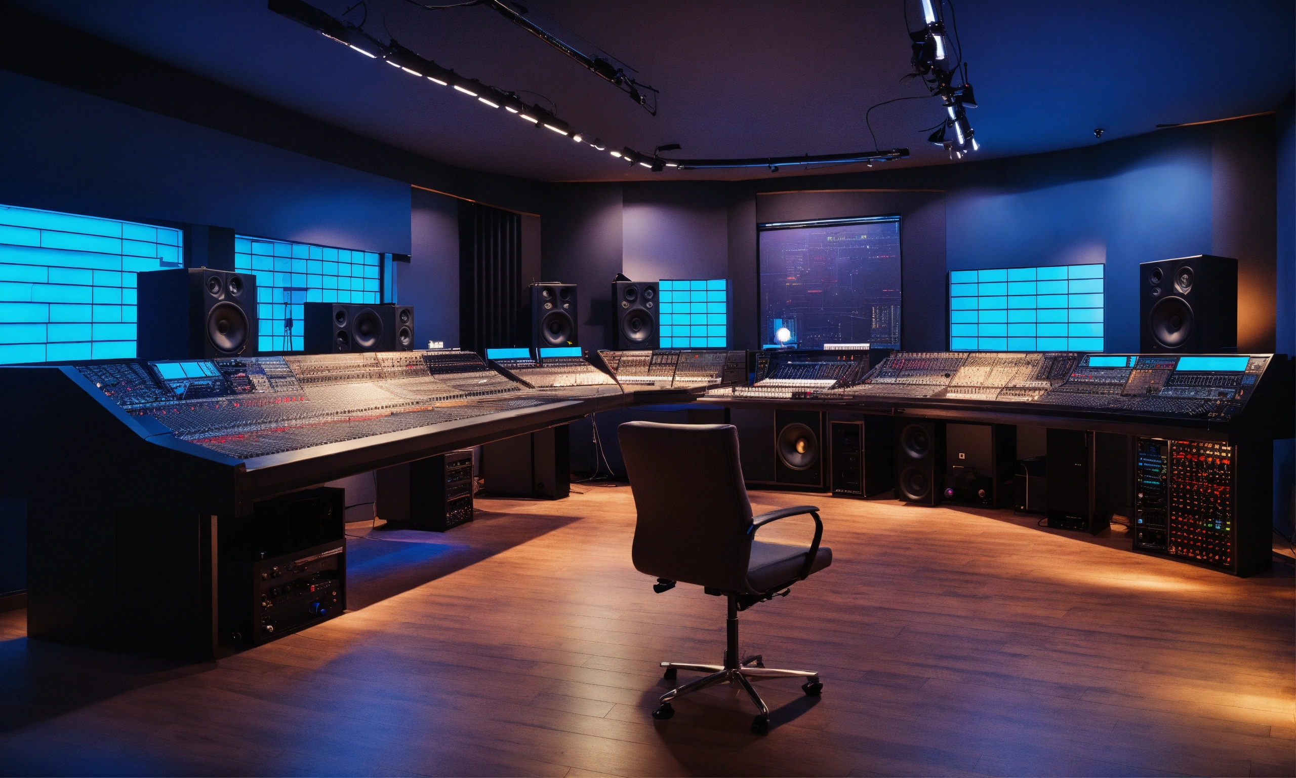 Lexica - Mega modern audio studio focused on techno with a huge mixing ...