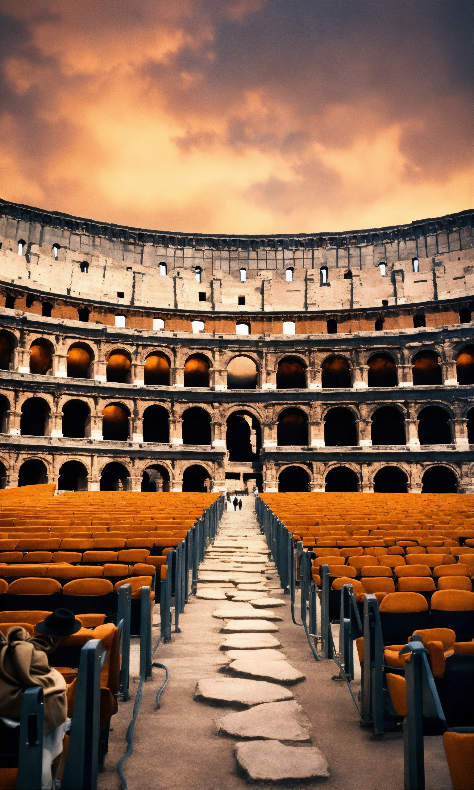 Lexica - Create a hyper-realistic photography of Colosseum in the ...