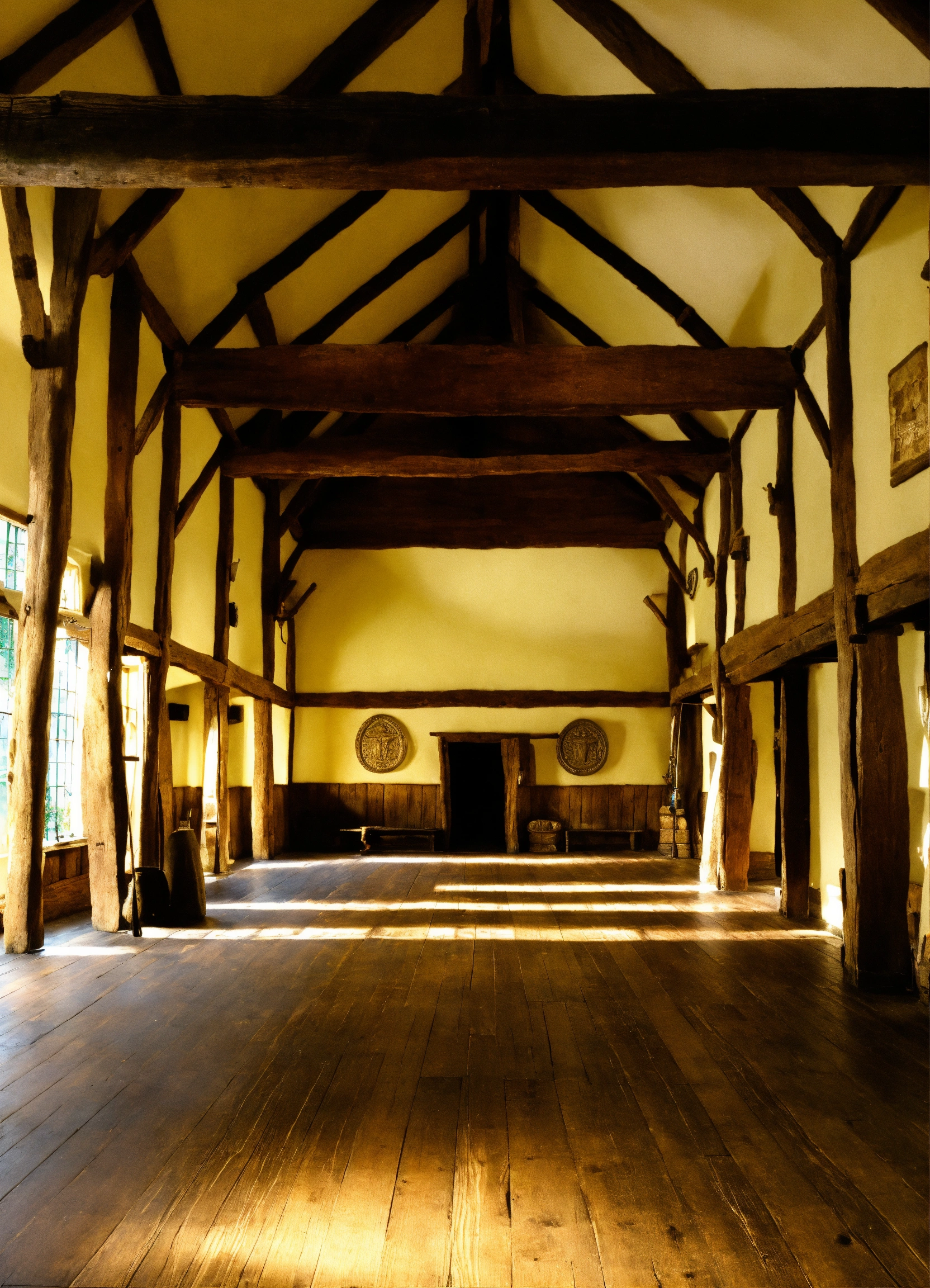 Lexica - Anglo saxon mead hall