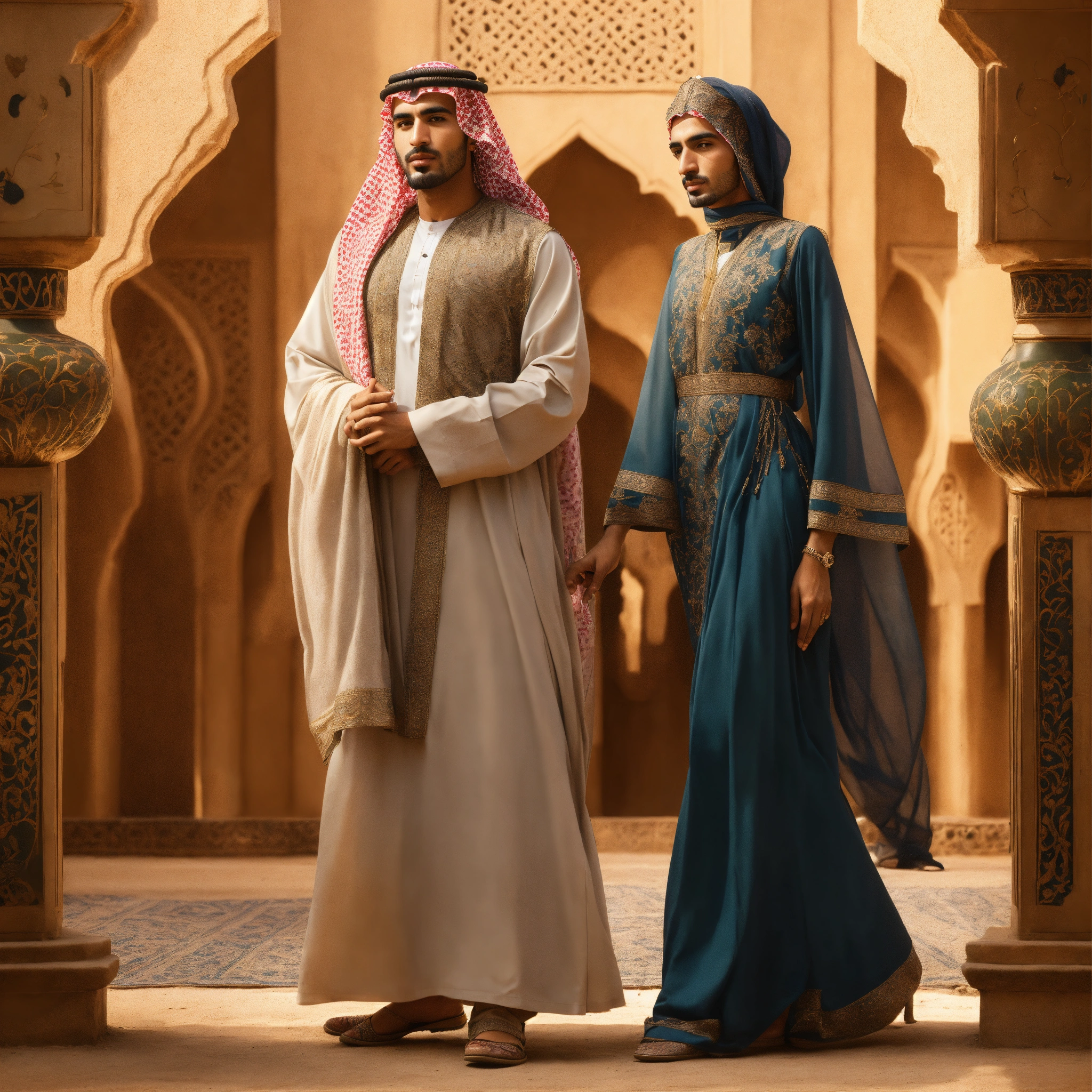 Lexica - Design an image that portrays the rich cultural heritage of ...