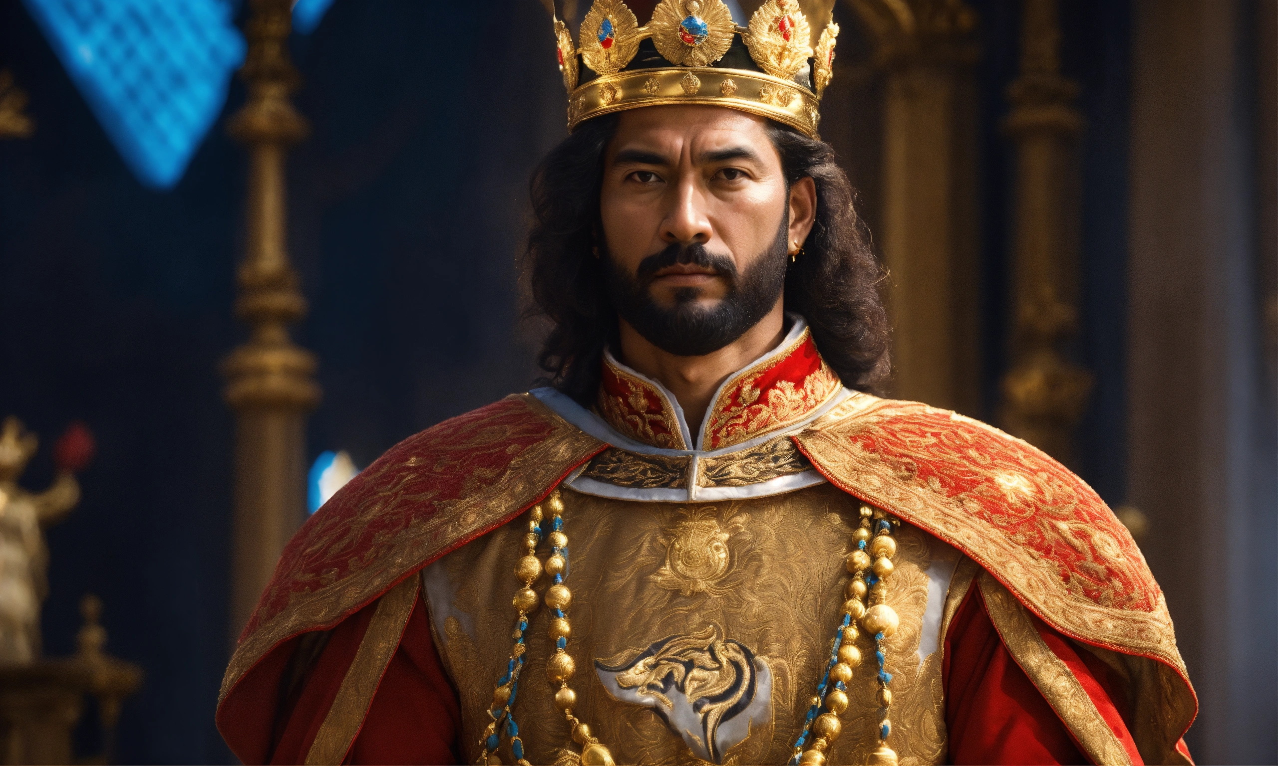 Lexica - Certainly, here's the modified prompt for describing a king ...