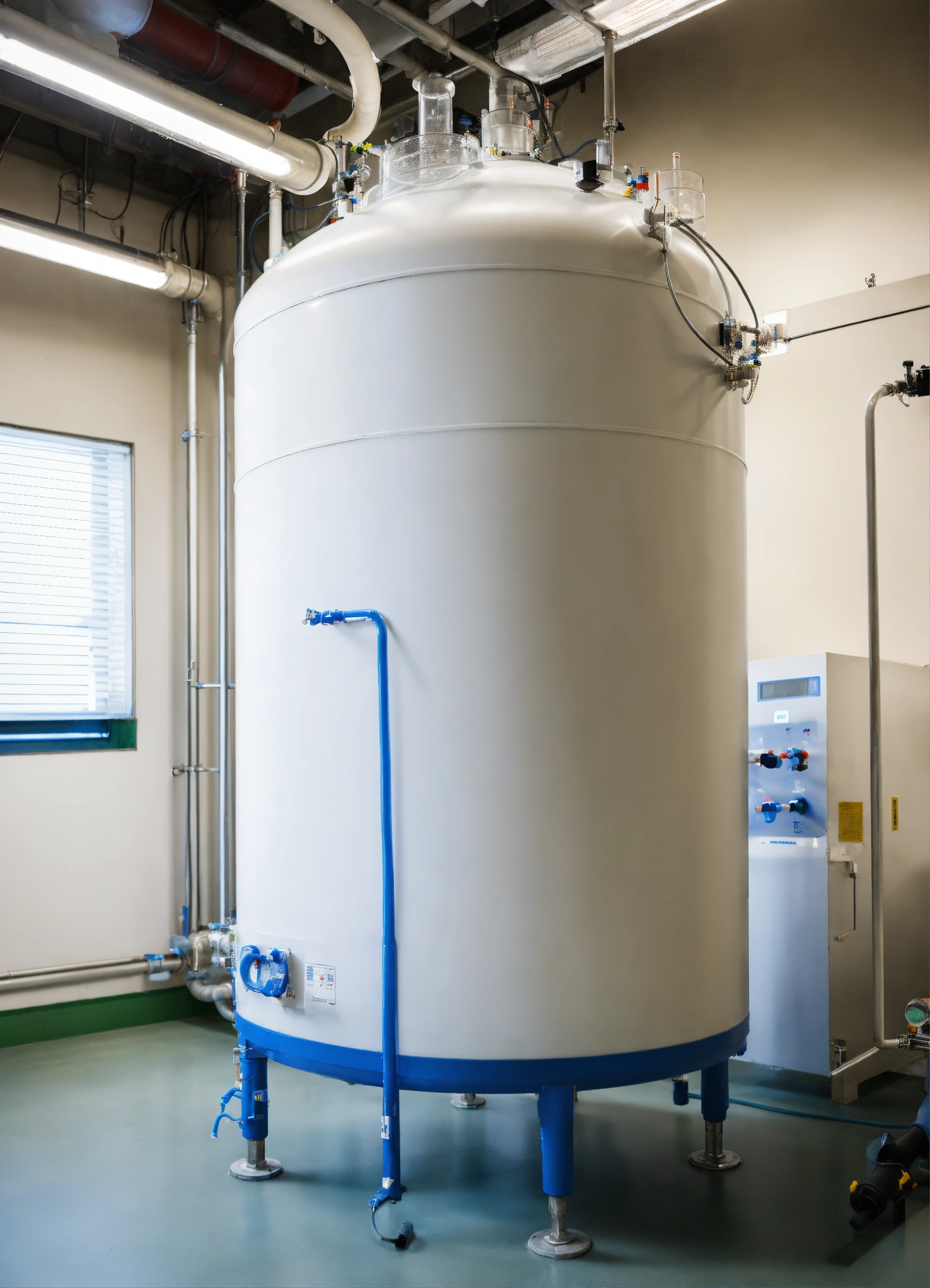 Lexica - Liquid nitrogen storage tank in clean sterile biological ...