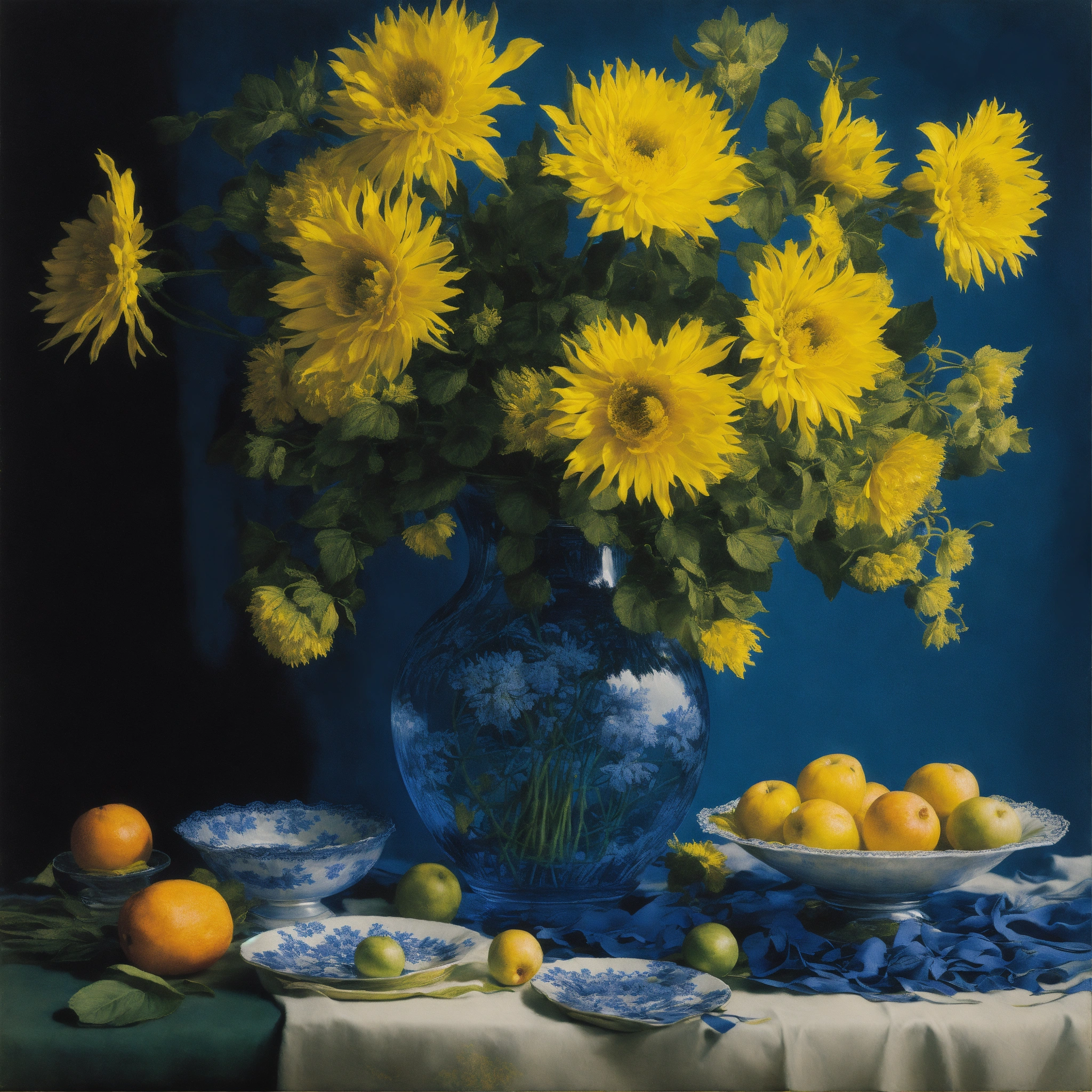 Lexica - A monet photography in style anna atkins, charles jones, karl ...