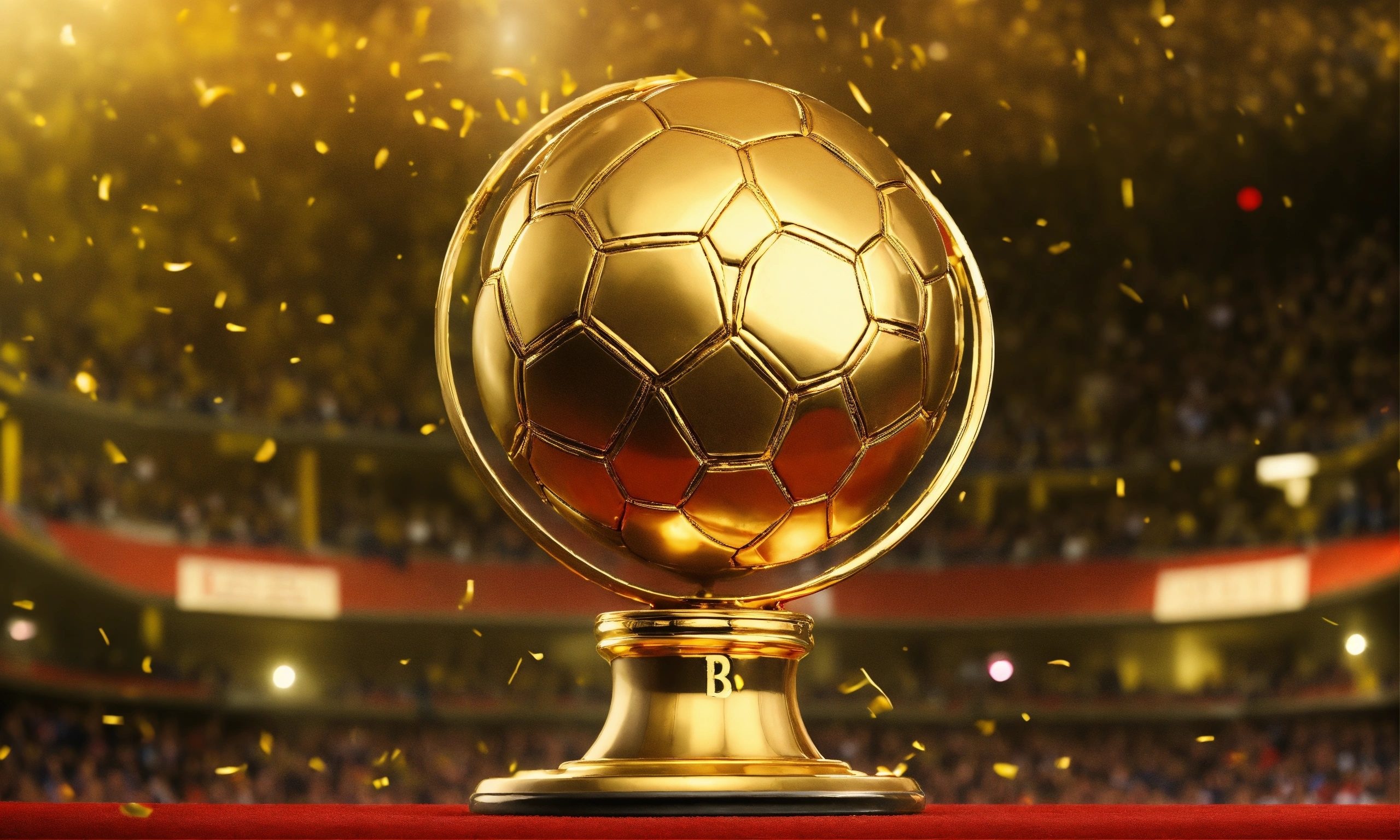 Lexica - Ceremony of the golden ball best fotboll player