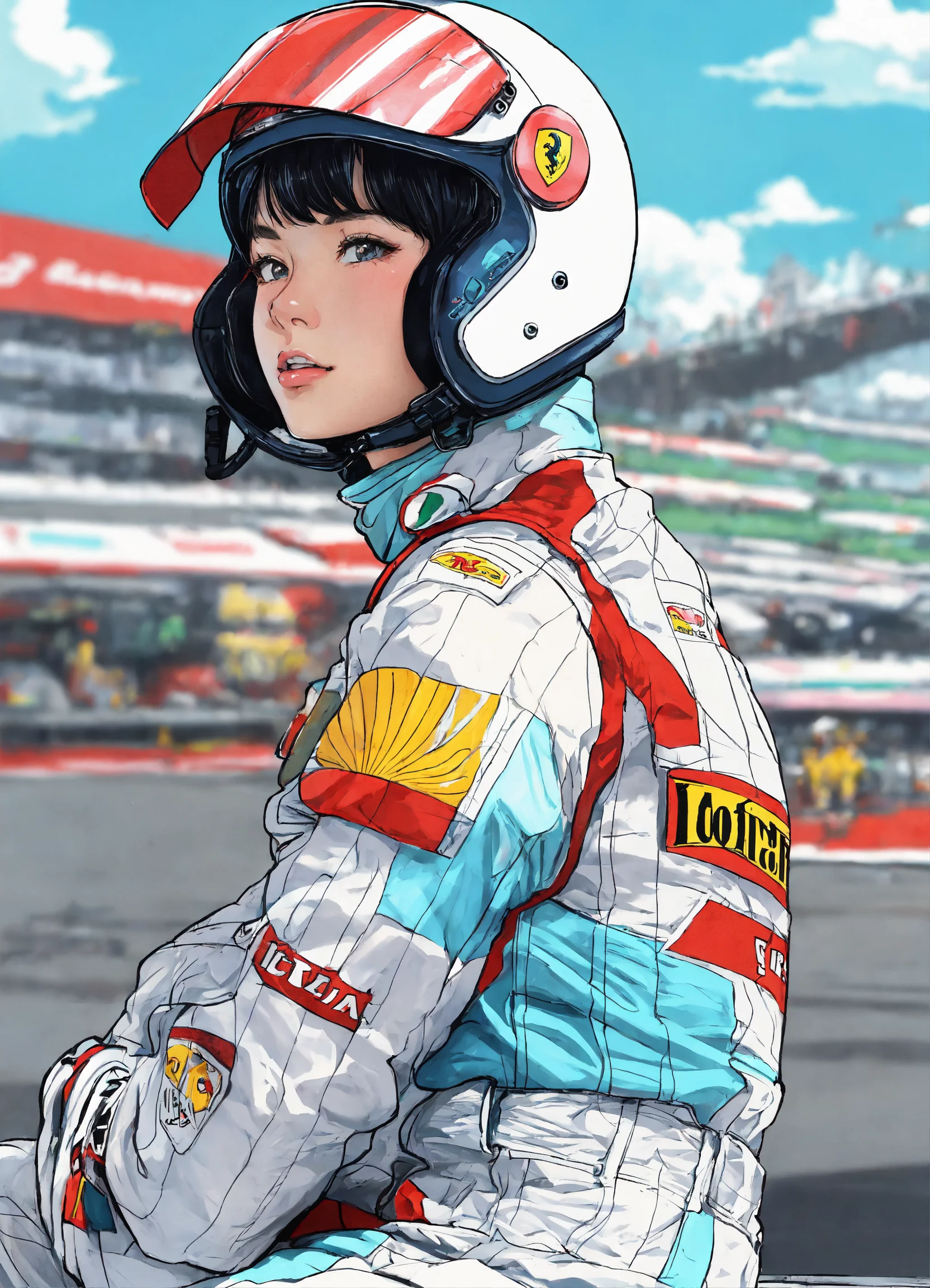 Lexica - Detailed line art, fine details, clean lines, refined, full ...